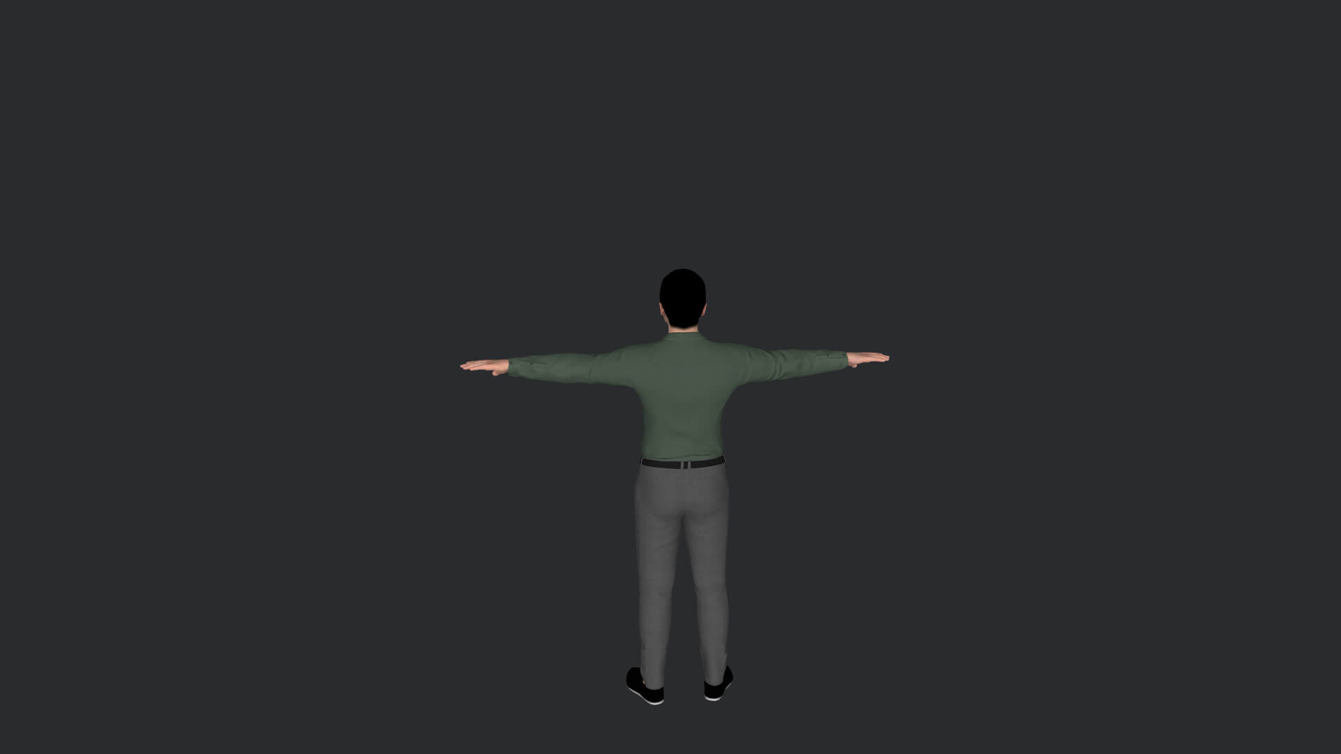 Brendan Fraser Realistic Full Body Fully Rigged Character - 3D Model by ...
