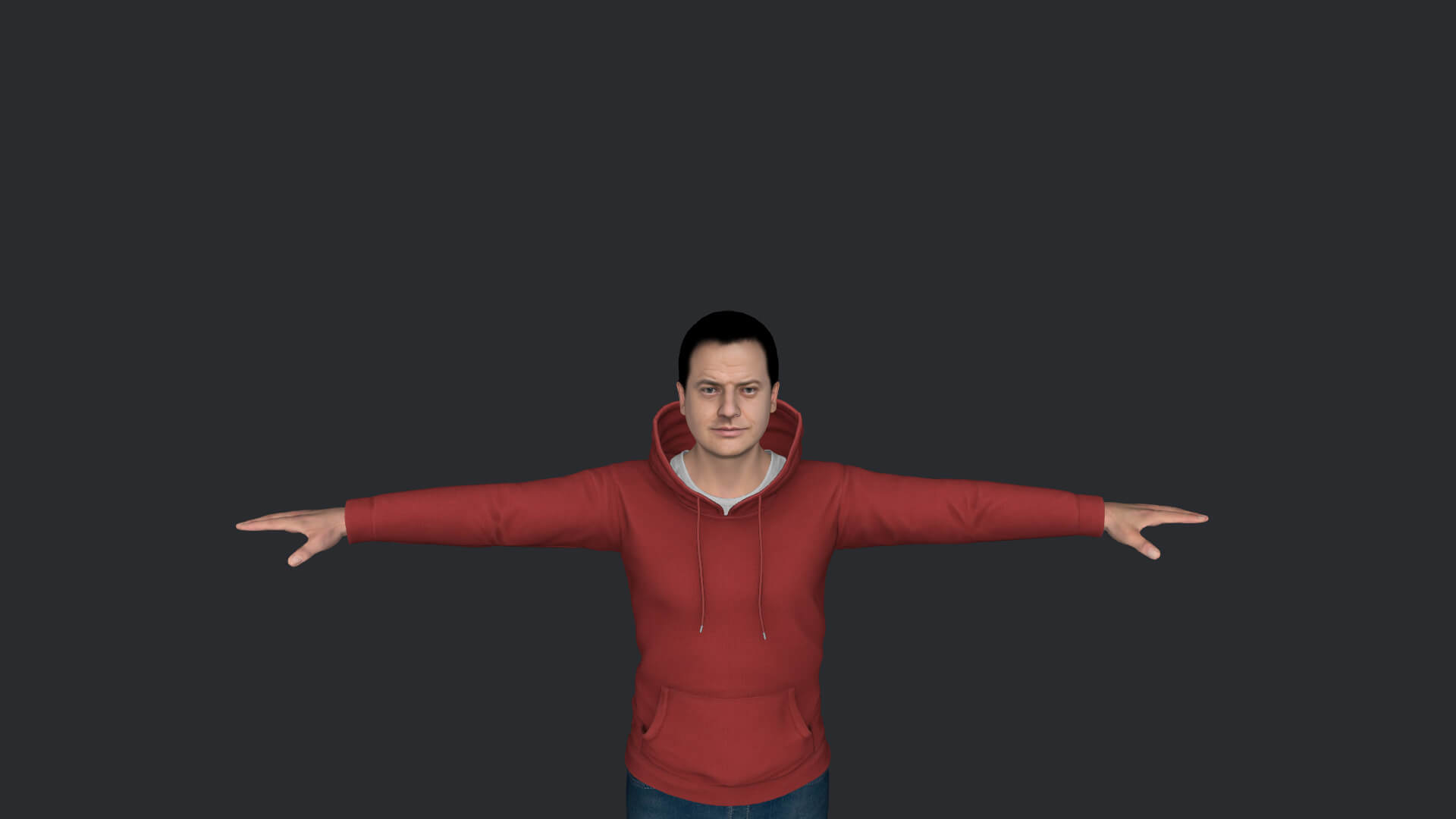 Brendan Fraser Realistic Full Body Fully Rigged Character - 3D Model by ...
