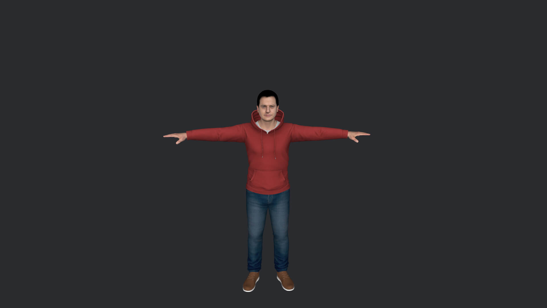 Brendan Fraser Realistic Full Body Fully Rigged Character - 3D Model by ...
