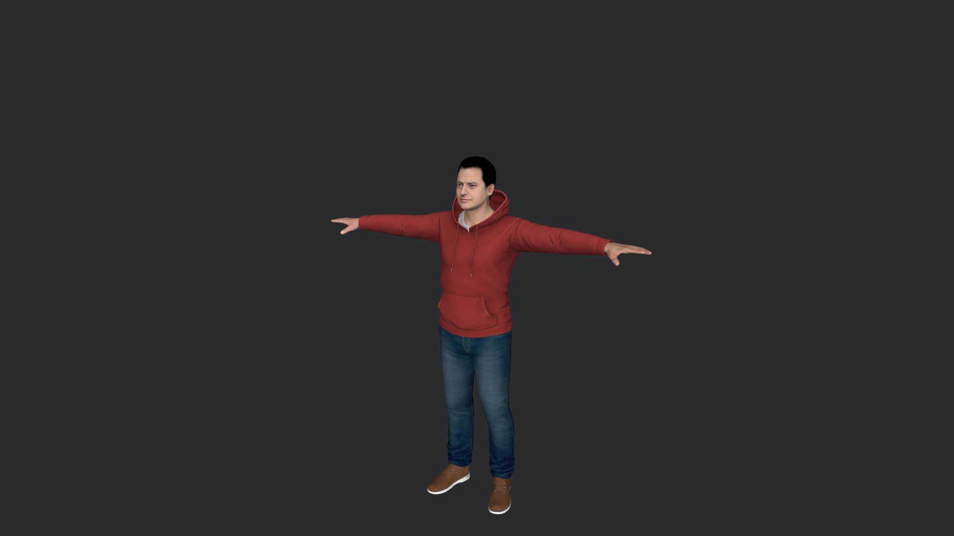 Brendan Fraser Realistic Full Body Fully Rigged Character - 3D Model by ...