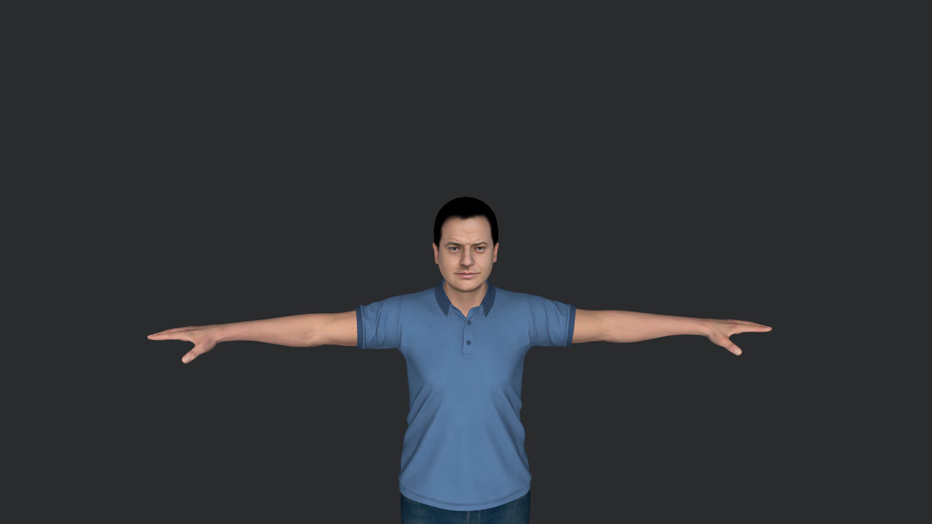 Brendan Fraser Realistic Full Body Fully Rigged Character - 3D Model by ...