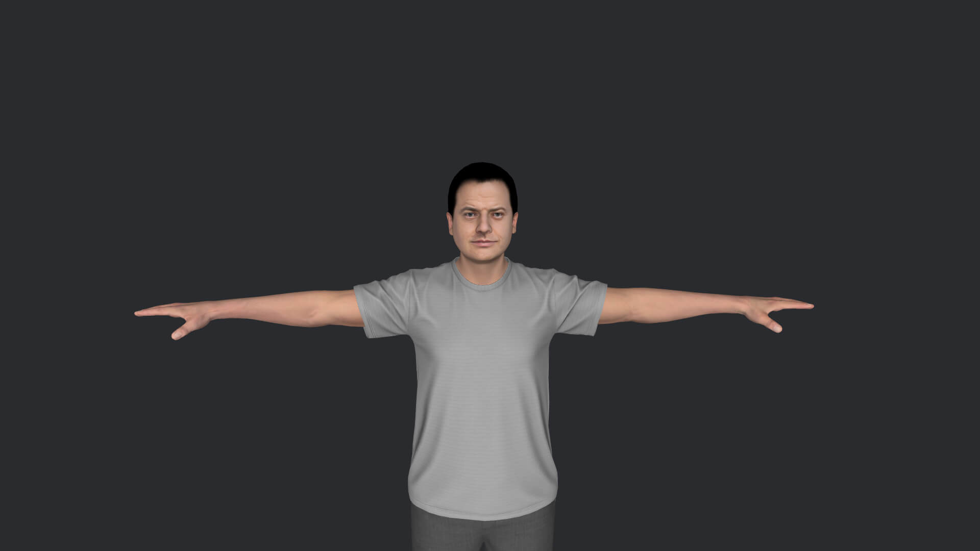 Brendan Fraser Realistic Full Body Fully Rigged Character - 3D Model by ...