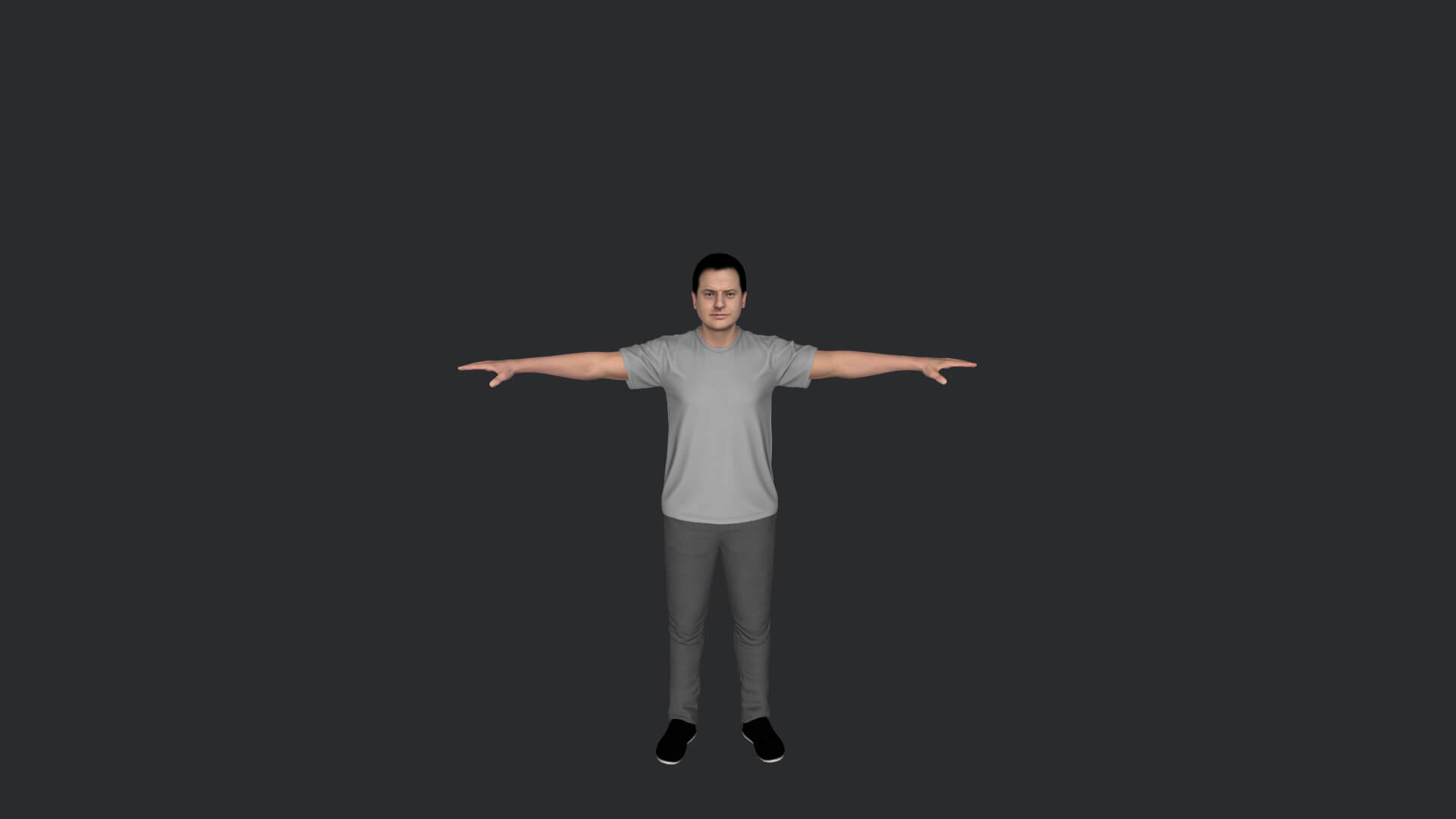 Brendan Fraser Realistic Full Body Fully Rigged Character - 3D Model by ...