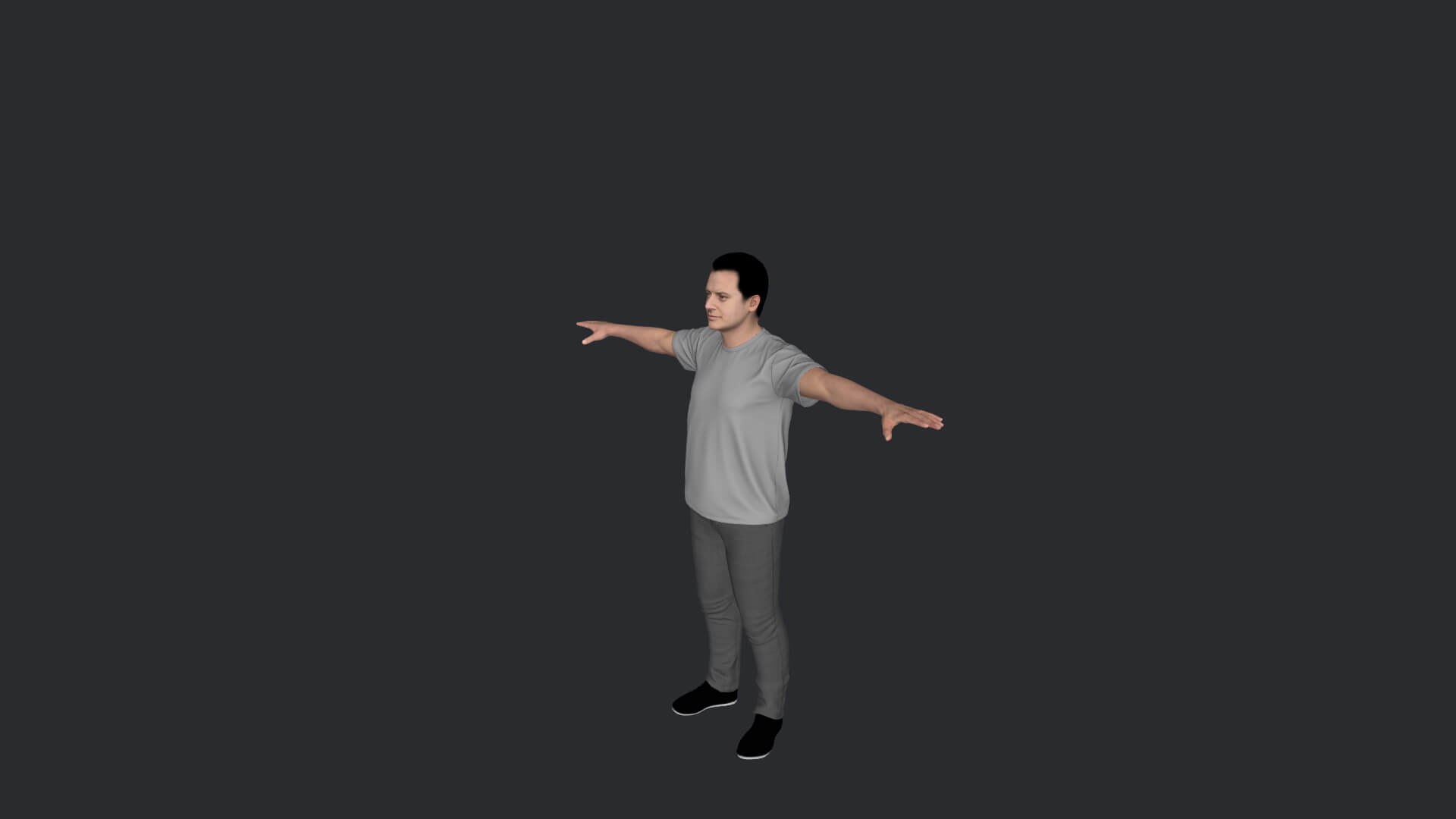 Brendan Fraser Realistic Full Body Fully Rigged Character - 3D Model by ...