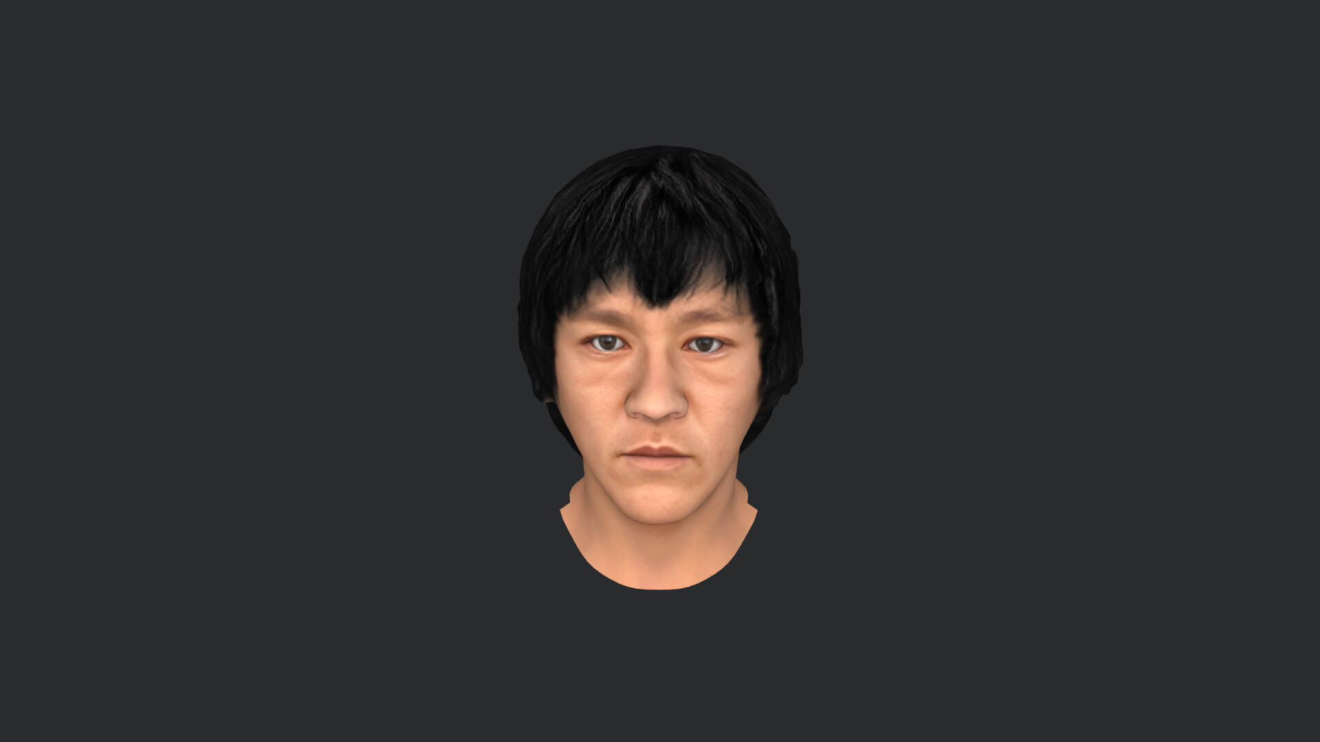 Bruce Lee Character - 3D Model by meta avatars