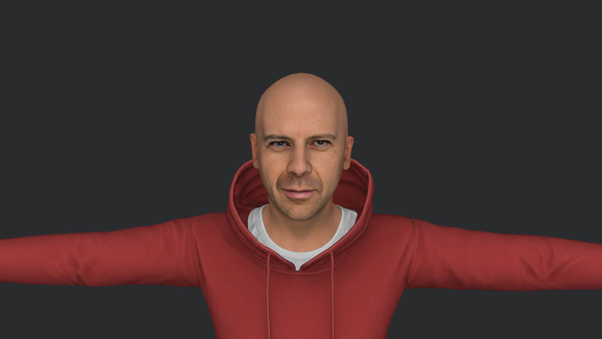 Bruce Willis Realistic Full Body Fully Rigged Character - 3D Model by ...