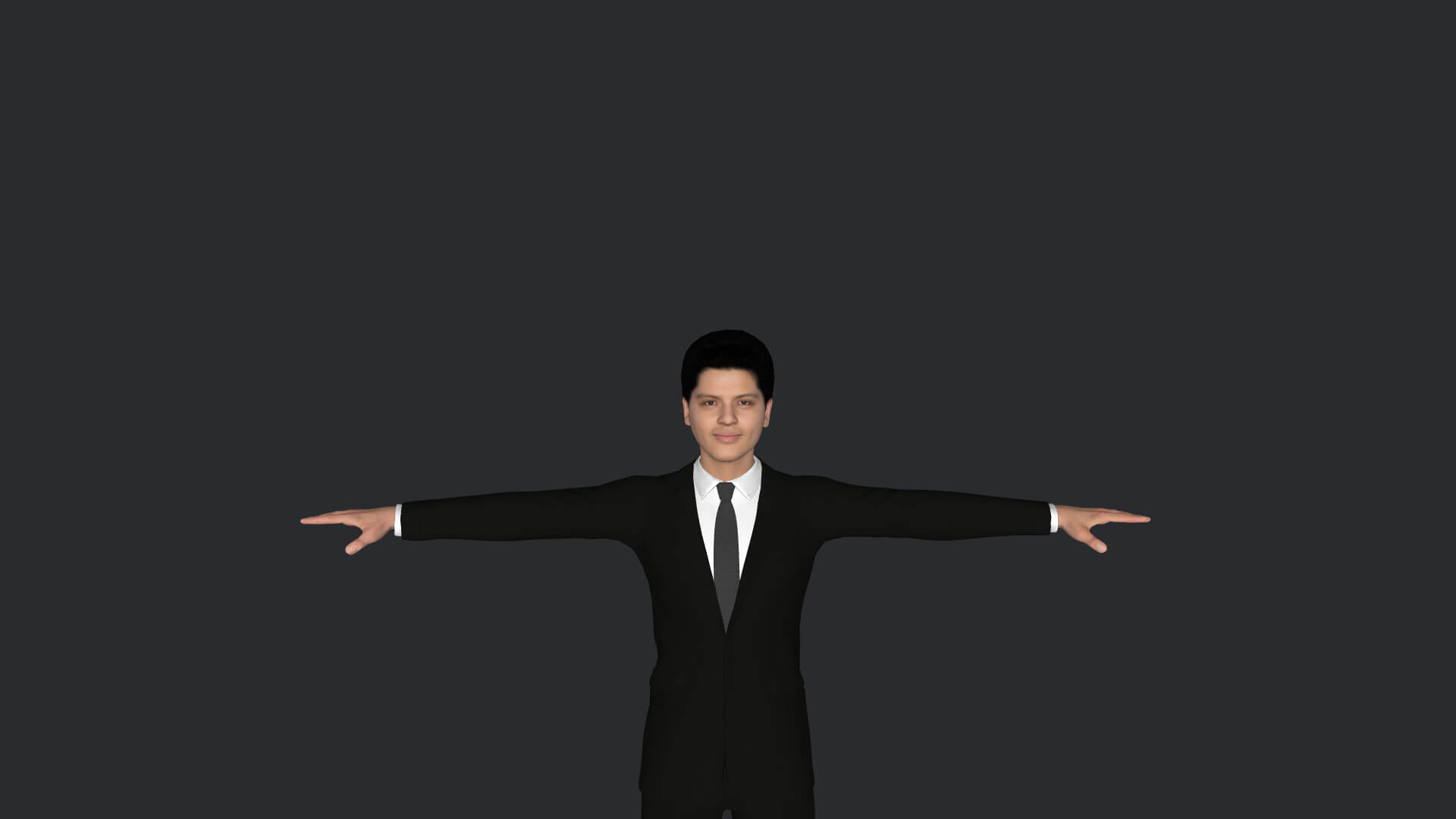 Bruno Mars Realistic Full Body Fully Rigged Character - 3D Model by ...