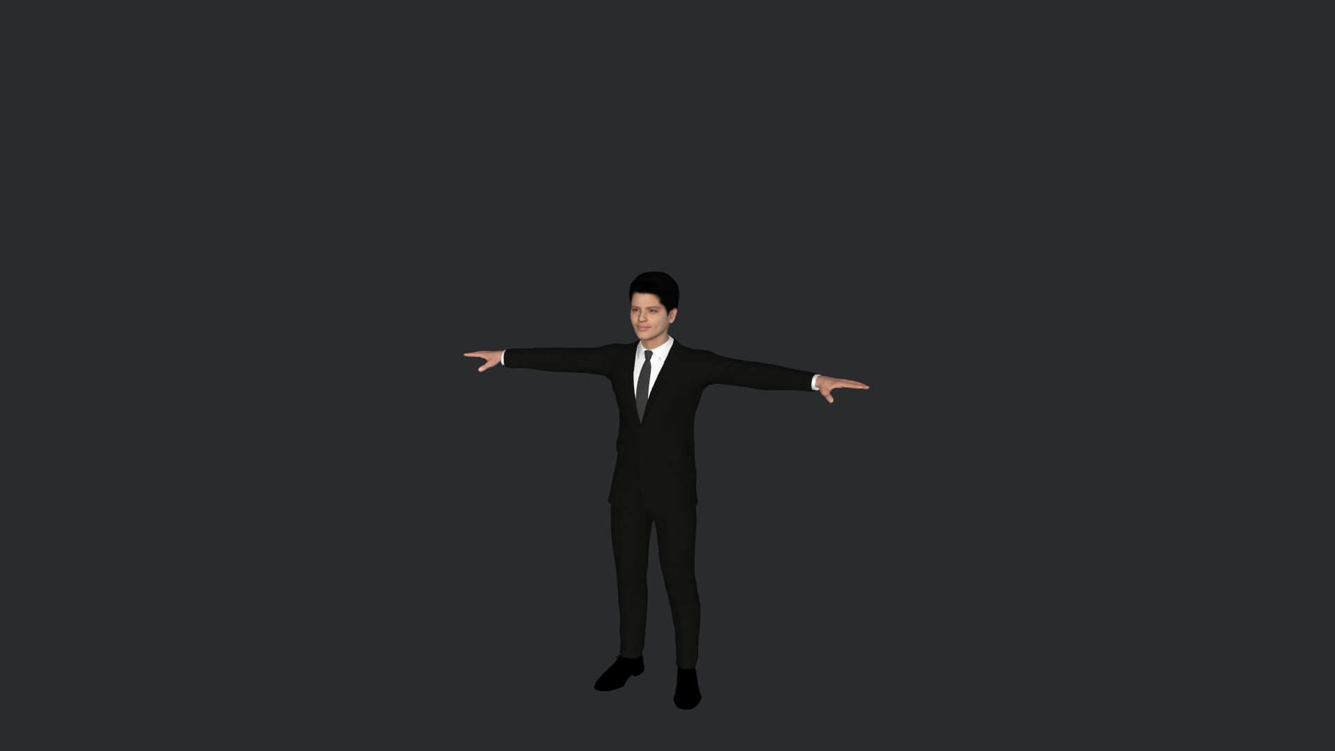 Bruno Mars Realistic Full Body Fully Rigged Character - 3D Model by ...