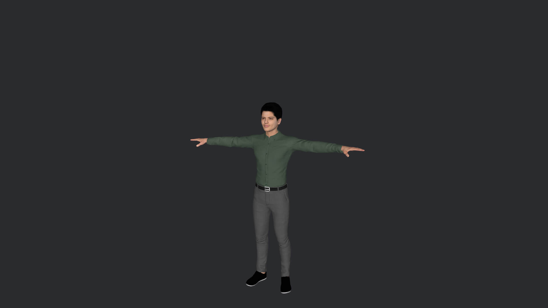 Bruno Mars Realistic Full Body Fully Rigged Character - 3D Model by ...