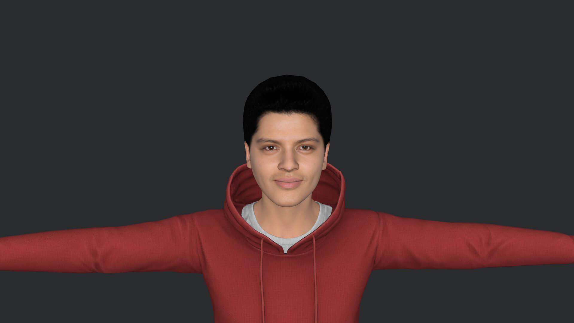 Bruno Mars Realistic Full Body Fully Rigged Character - 3D Model by ...