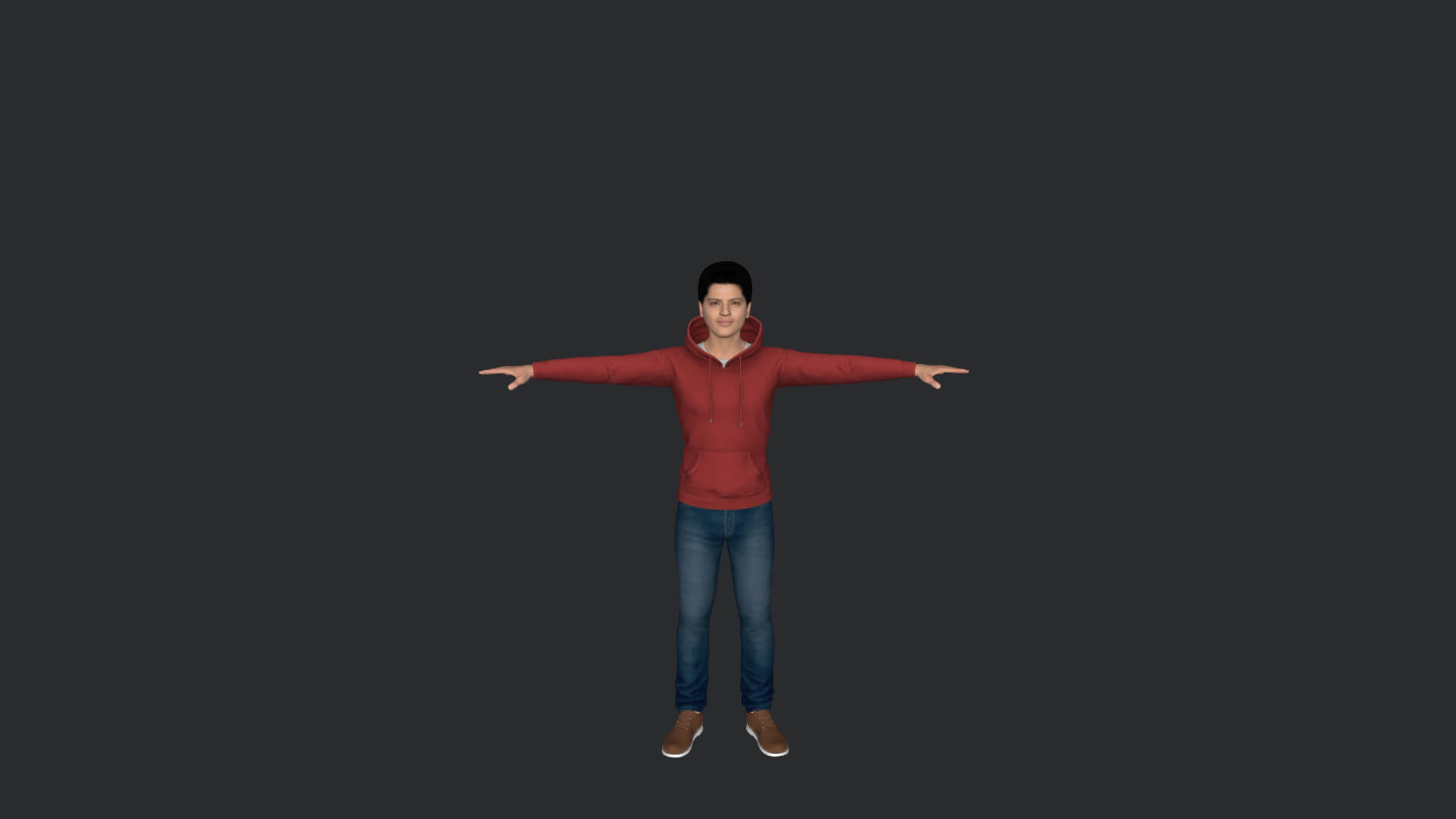 Bruno Mars Realistic Full Body Fully Rigged Character - 3D Model by ...
