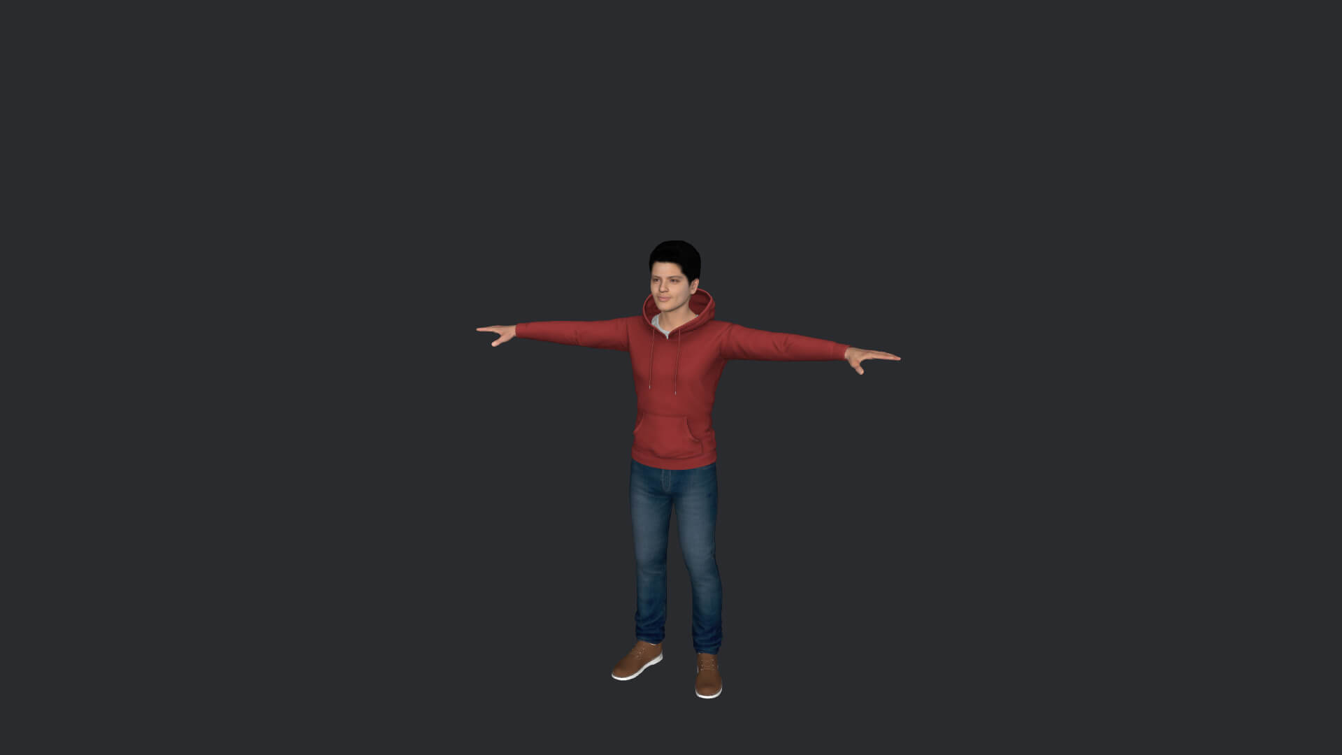 Bruno Mars Realistic Full Body Fully Rigged Character - 3D Model by ...