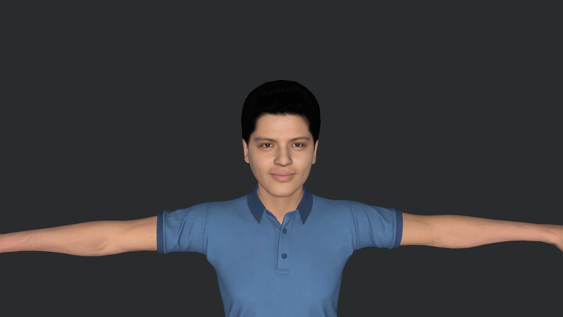 Bruno Mars Realistic Full Body Fully Rigged Character - 3D Model by ...