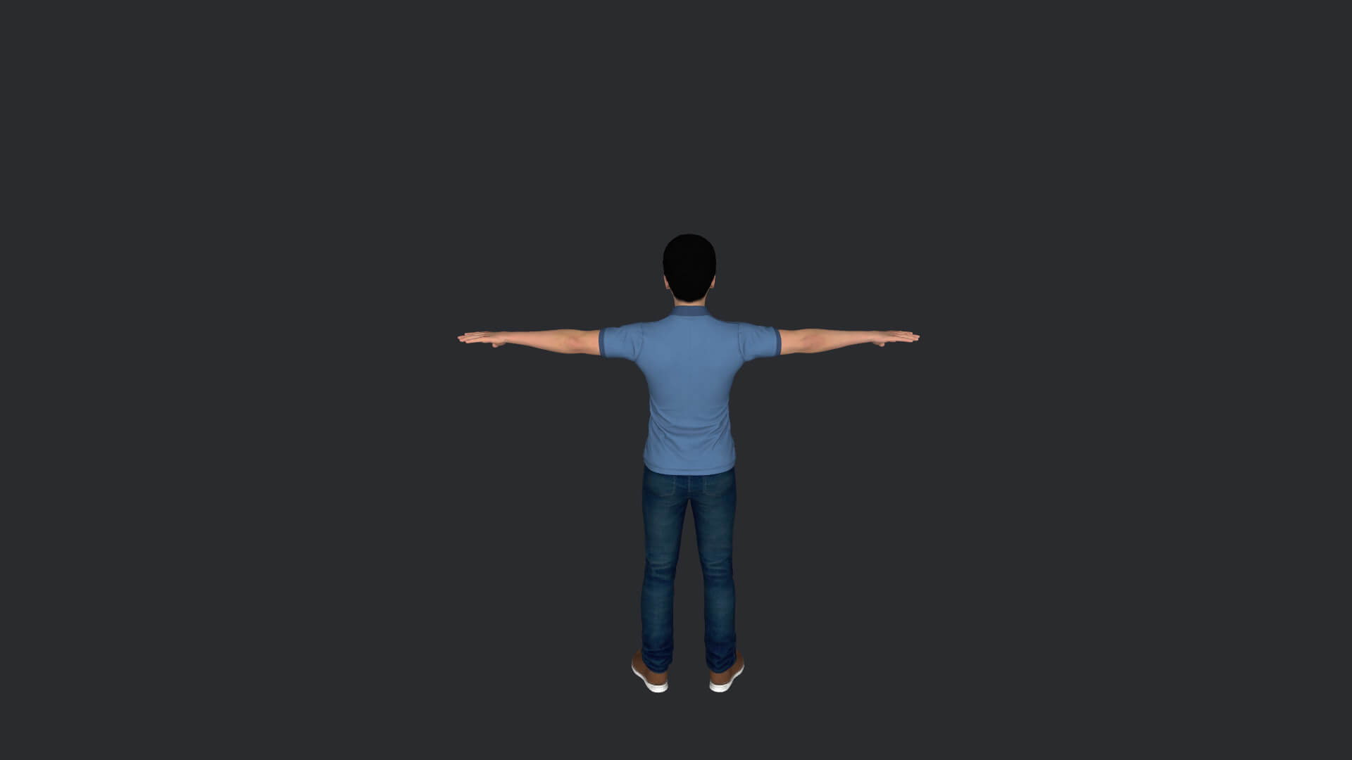 Bruno Mars Realistic Full Body Fully Rigged Character - 3D Model by ...