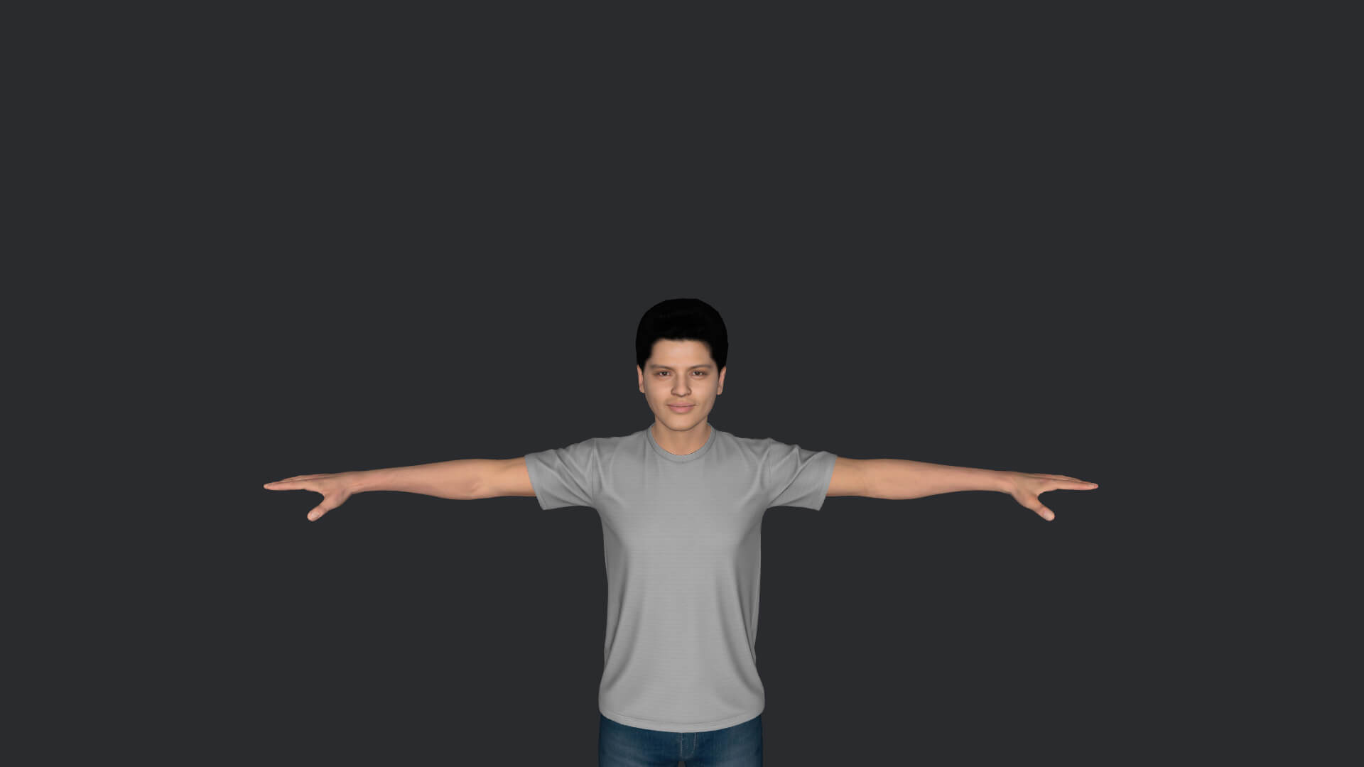 Bruno Mars Realistic Full Body Fully Rigged Character - 3D Model by ...