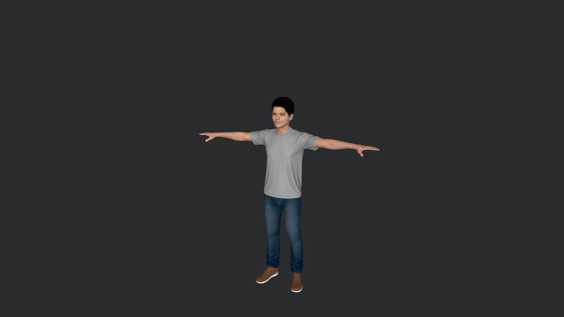 Bruno Mars Realistic Full Body Fully Rigged Character - 3D Model by ...