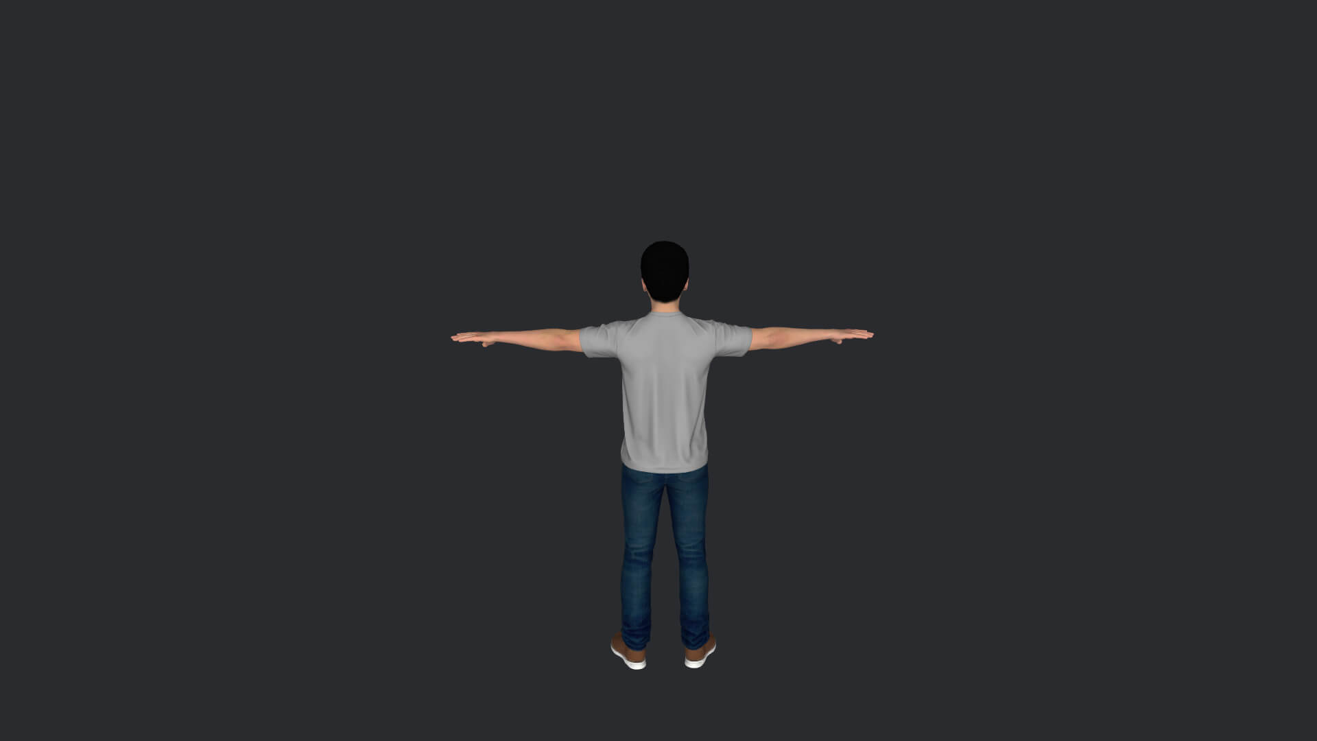 Bruno Mars Realistic Full Body Fully Rigged Character - 3D Model by ...