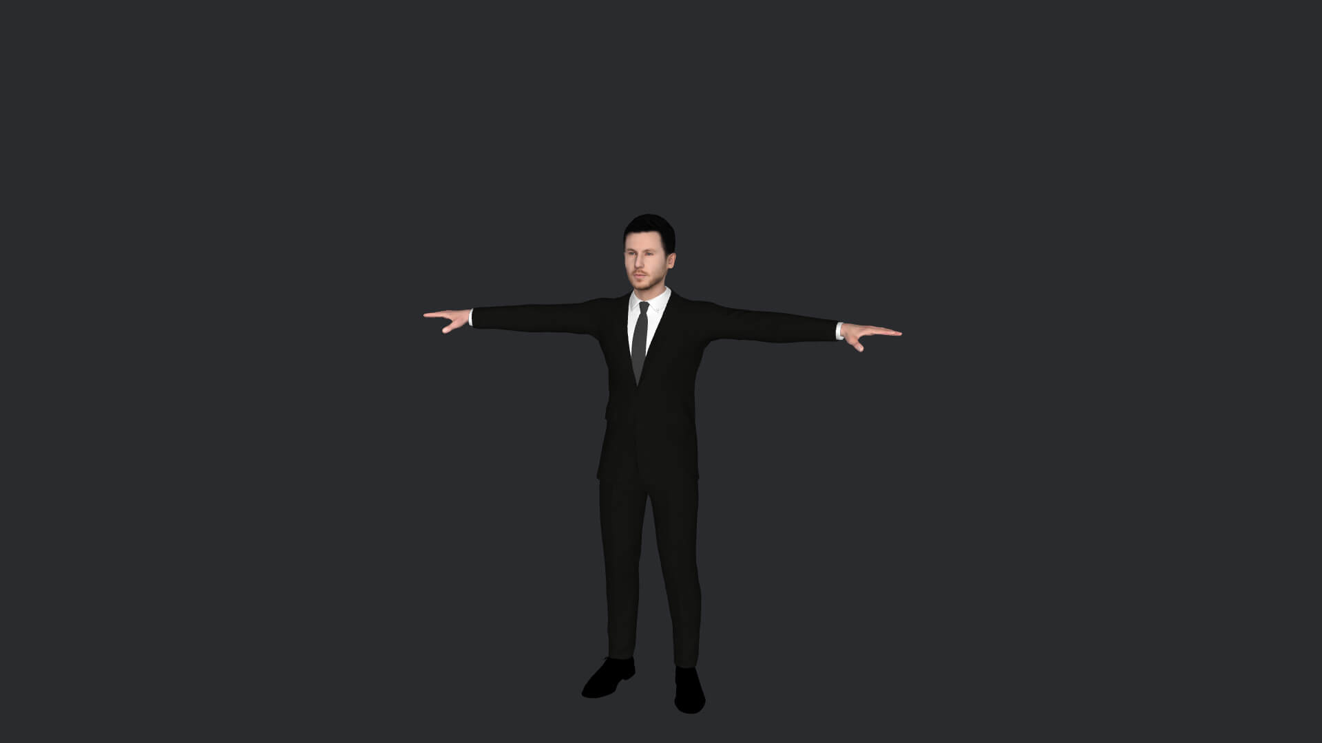 Calvin Harris Realistic Full Body Fully Rigged Character - 3D Model by ...