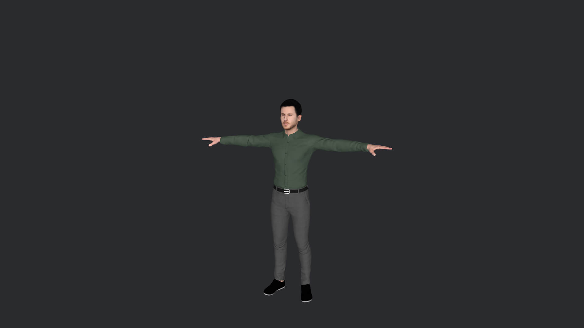 Calvin Harris Realistic Full Body Fully Rigged Character - 3D Model by ...