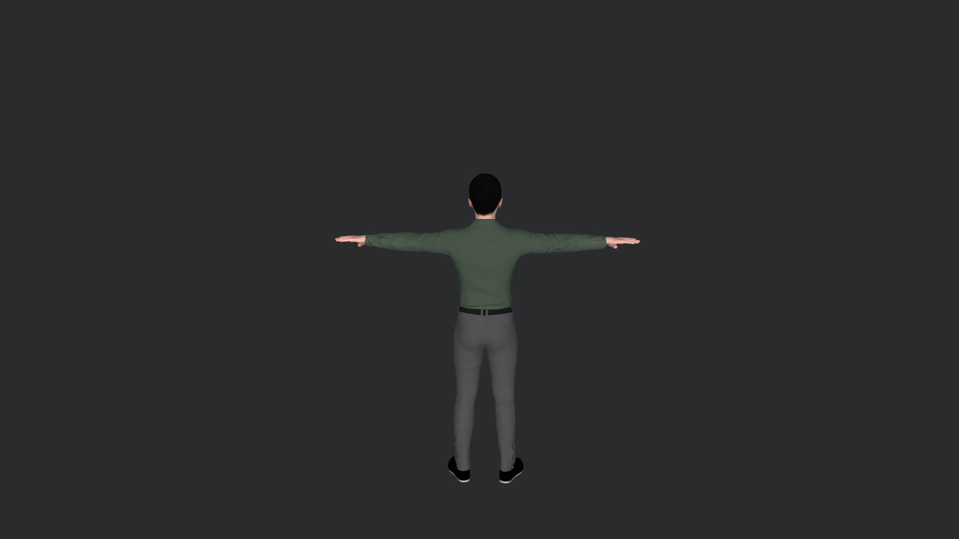 Calvin Harris Realistic Full Body Fully Rigged Character - 3D Model by ...