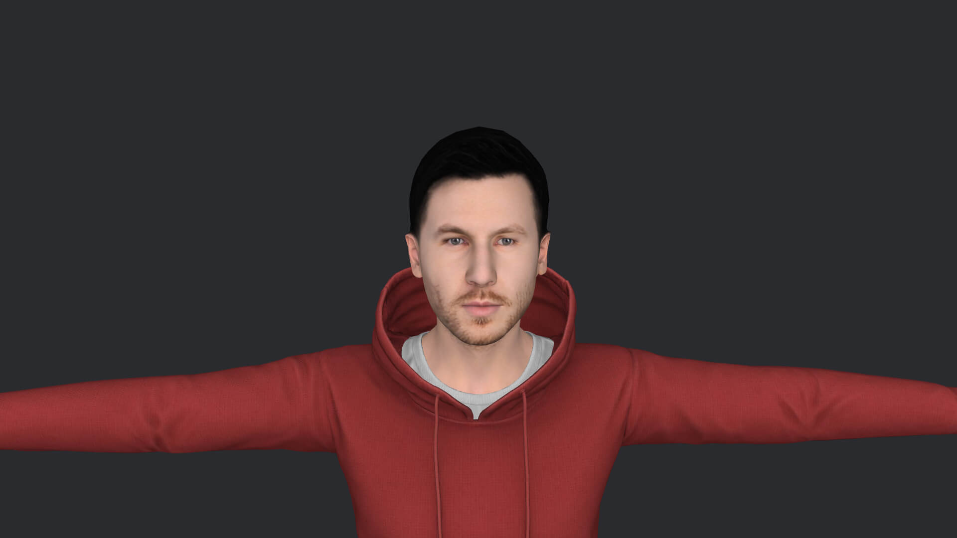 Calvin Harris Realistic Full Body Fully Rigged Character - 3D Model by ...
