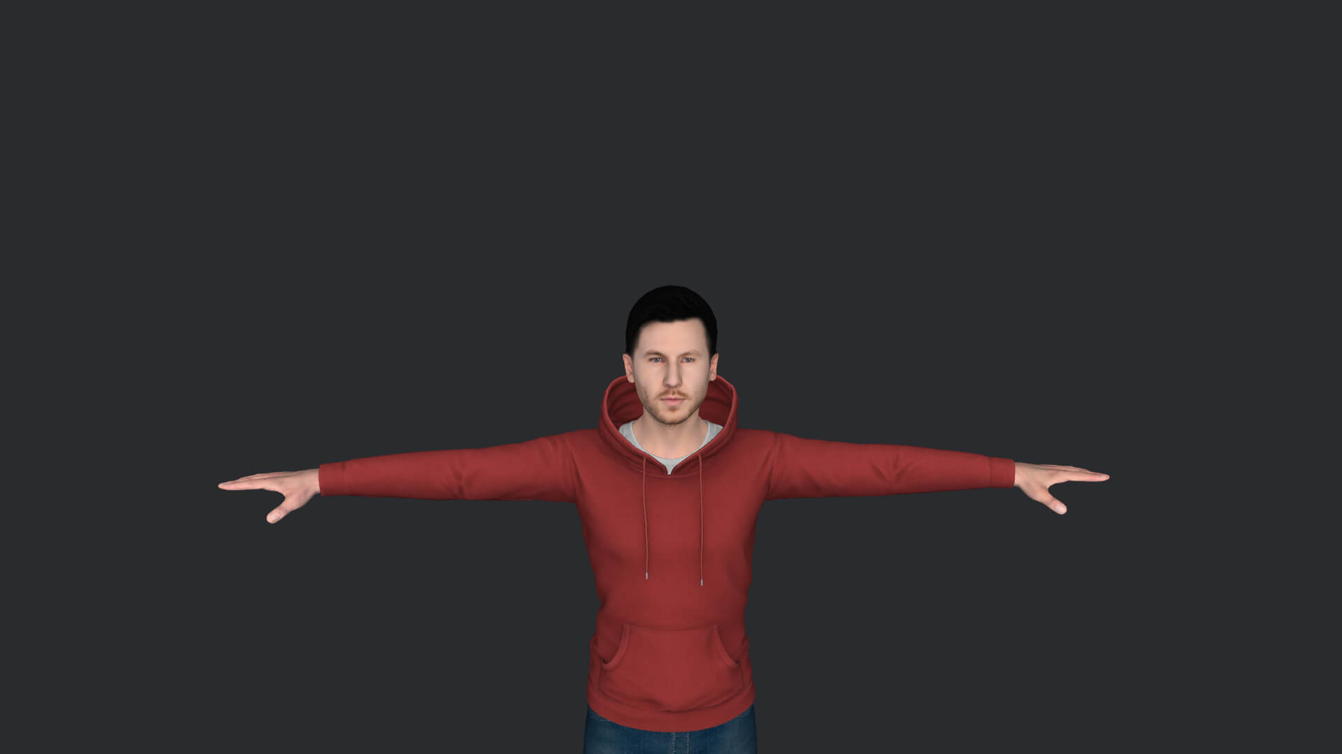 Calvin Harris Realistic Full Body Fully Rigged Character - 3D Model by ...