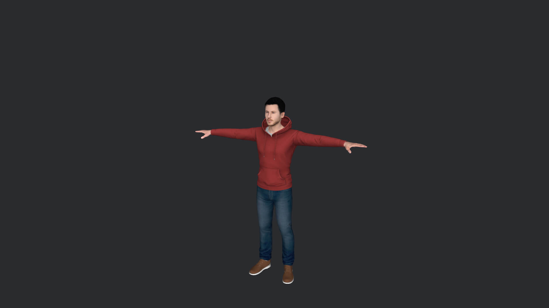 Calvin Harris Realistic Full Body Fully Rigged Character - 3D Model by ...