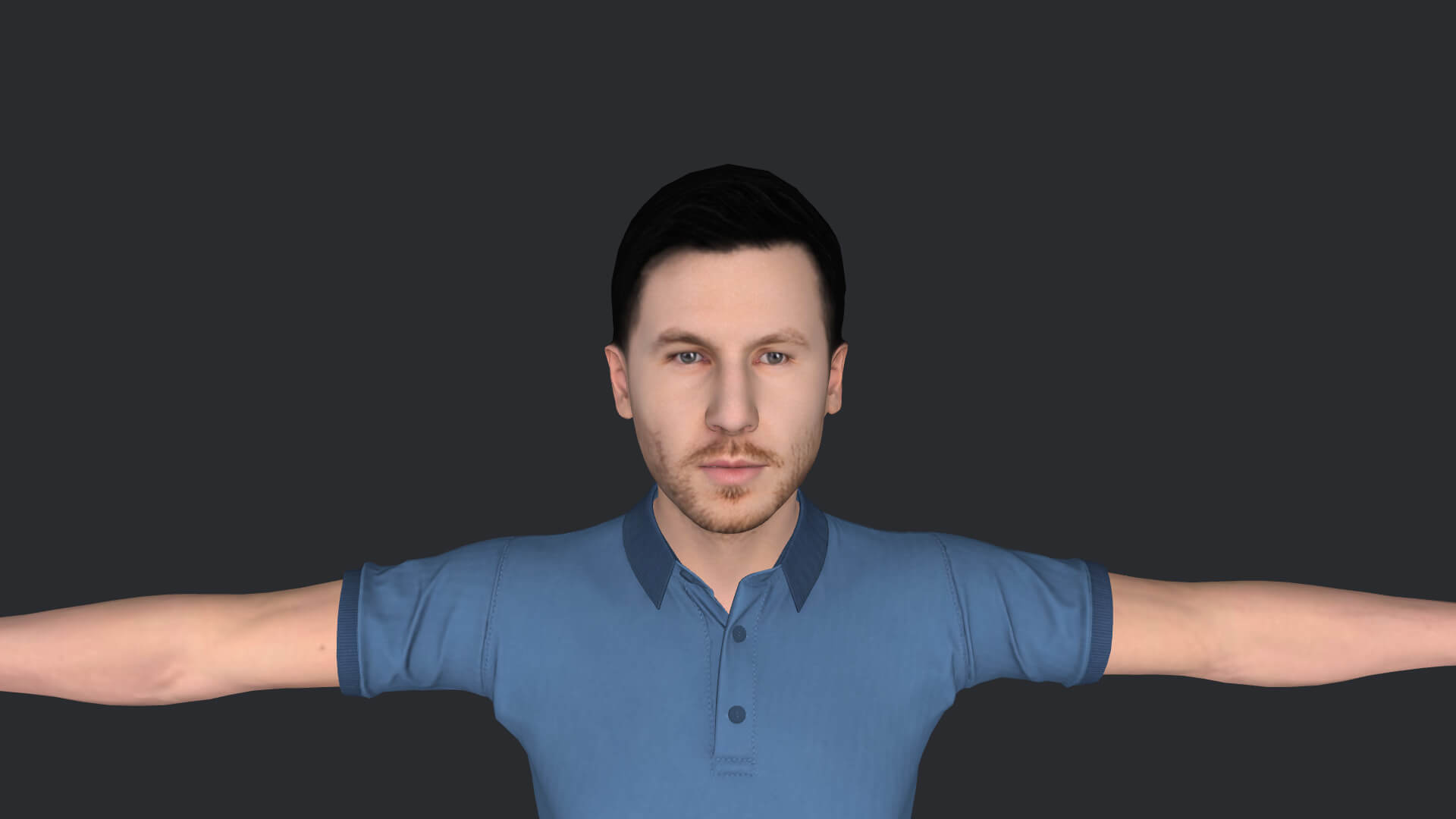 Calvin Harris Realistic Full Body Fully Rigged Character - 3D Model by ...