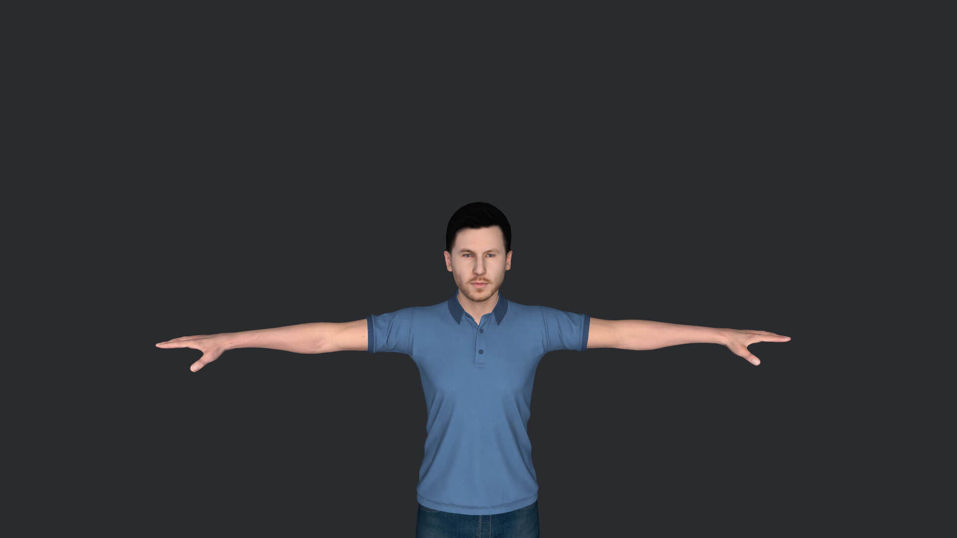 Calvin Harris Realistic Full Body Fully Rigged Character - 3D Model by ...