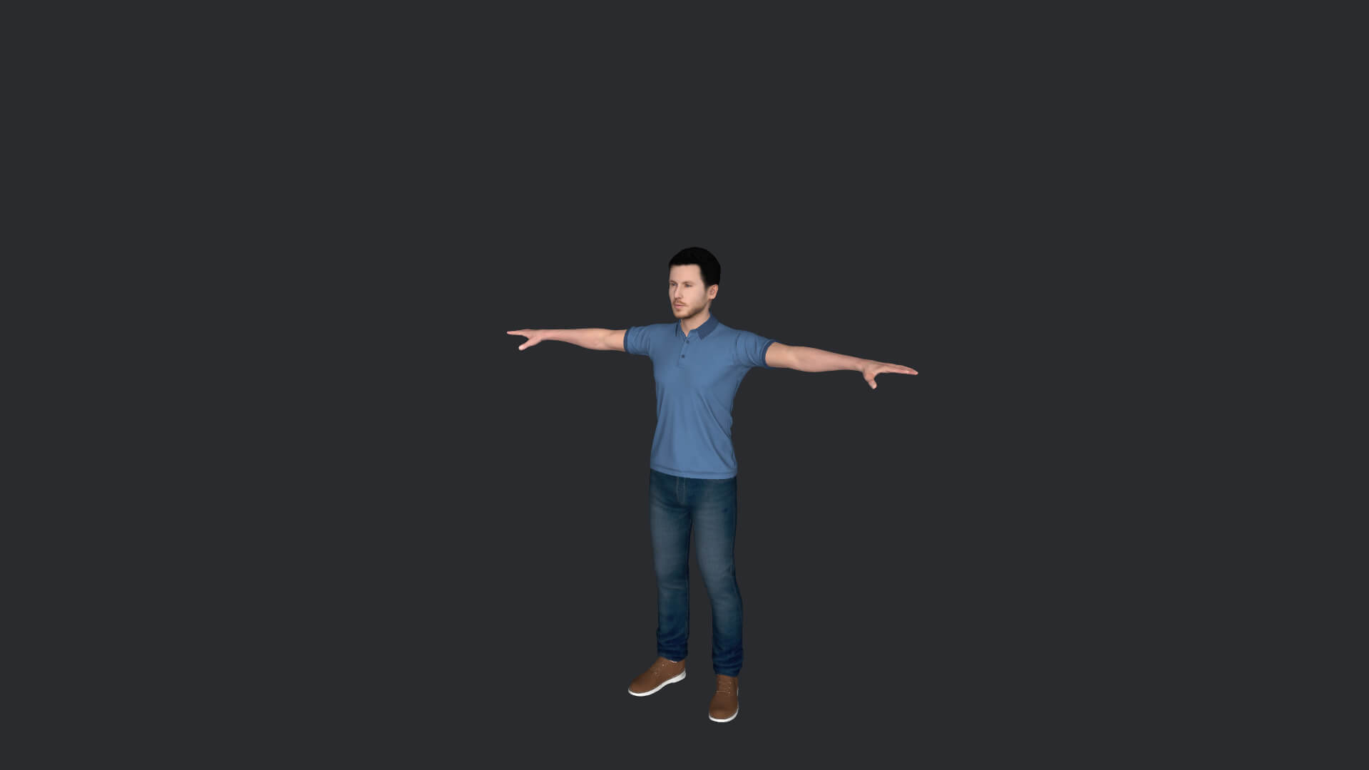 Calvin Harris Realistic Full Body Fully Rigged Character - 3D Model by ...