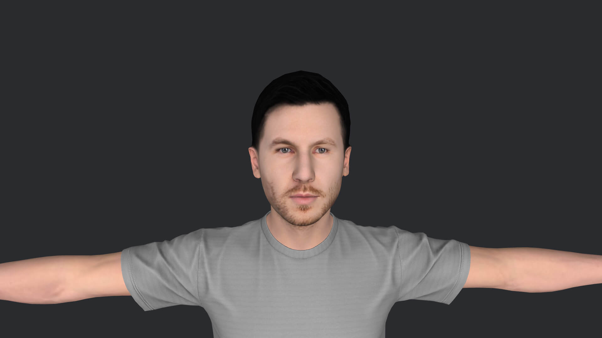 Calvin Harris Realistic Full Body Fully Rigged Character - 3D Model by ...