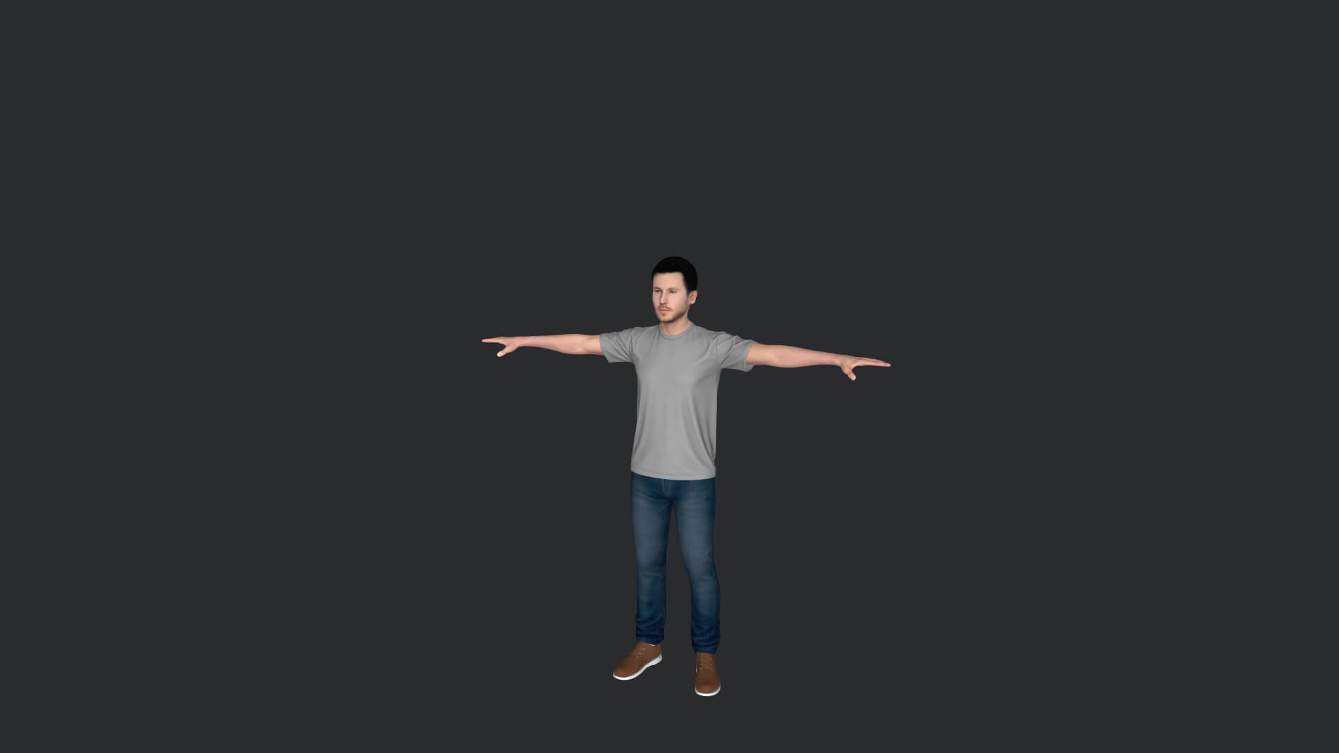 Calvin Harris Realistic Full Body Fully Rigged Character - 3D Model by ...