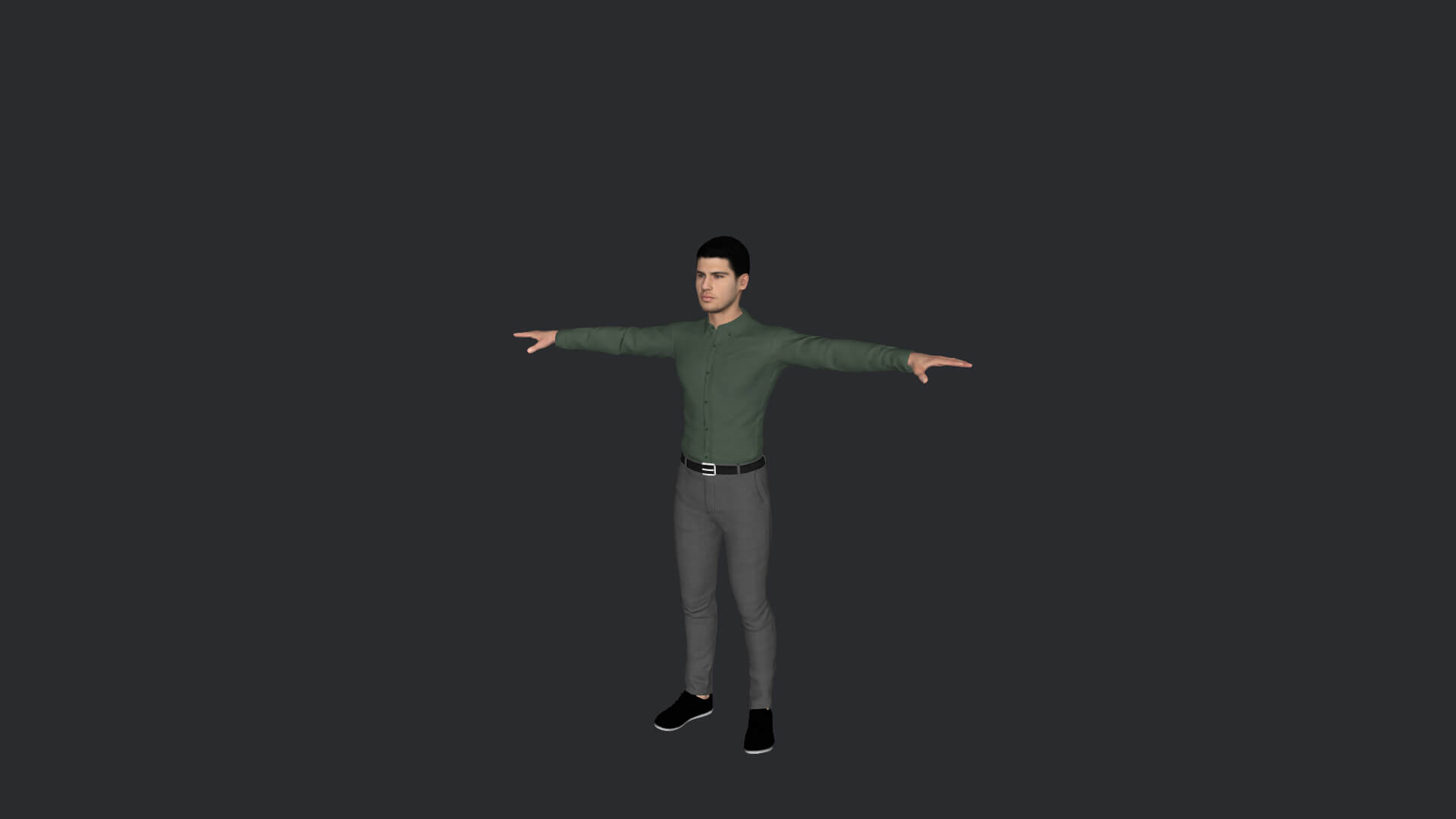 Carlos Alcaraz Realistic Full Body Fully Rigged Character - 3D Model by ...