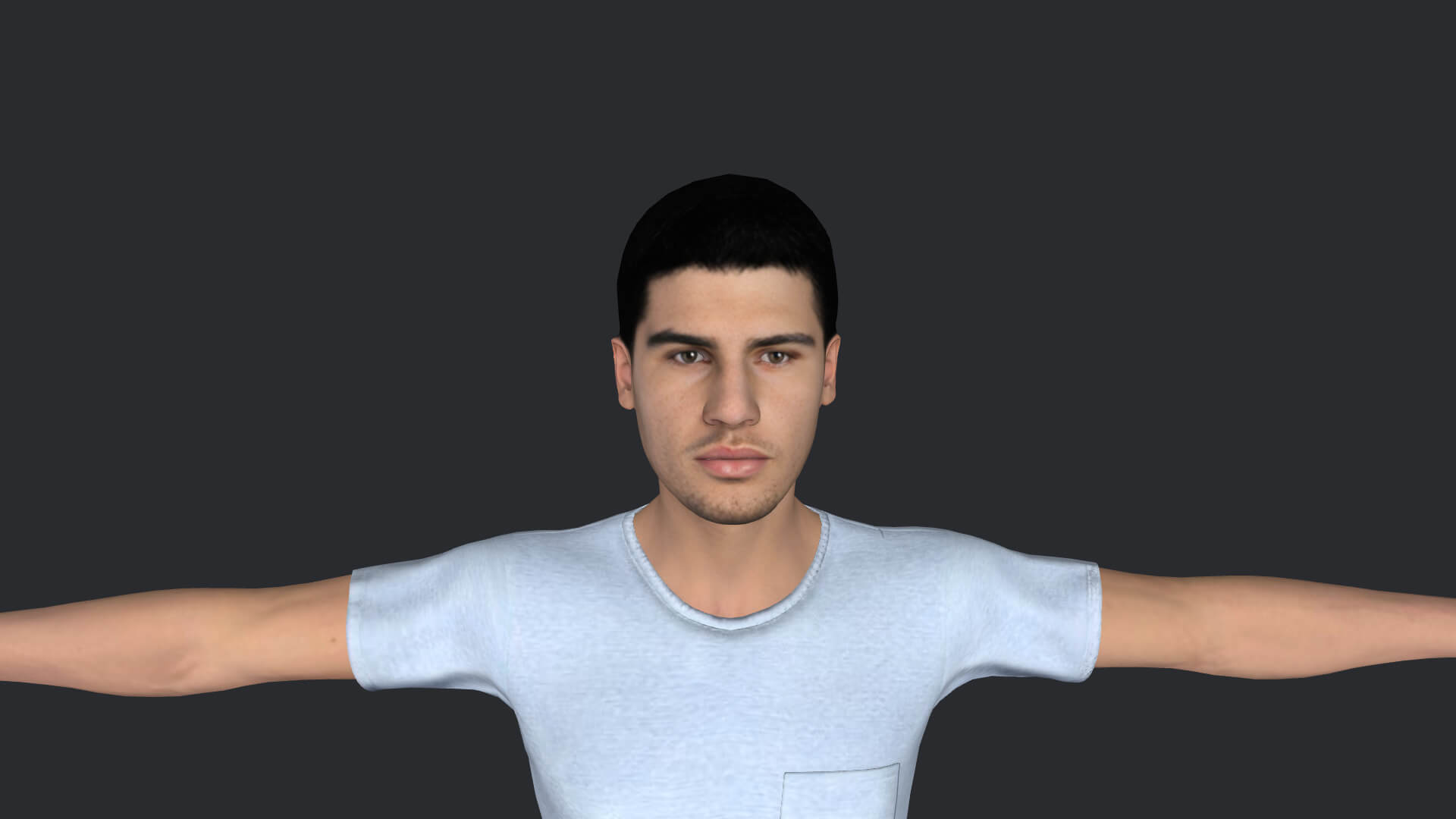 Carlos Alcaraz Realistic Full Body Fully Rigged Character - 3D Model by ...