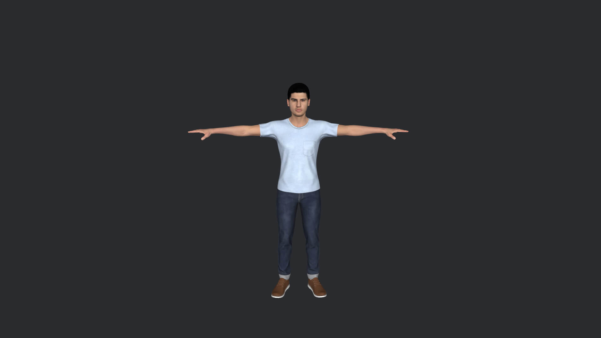 Carlos Alcaraz Realistic Full Body Fully Rigged Character - 3D Model by ...