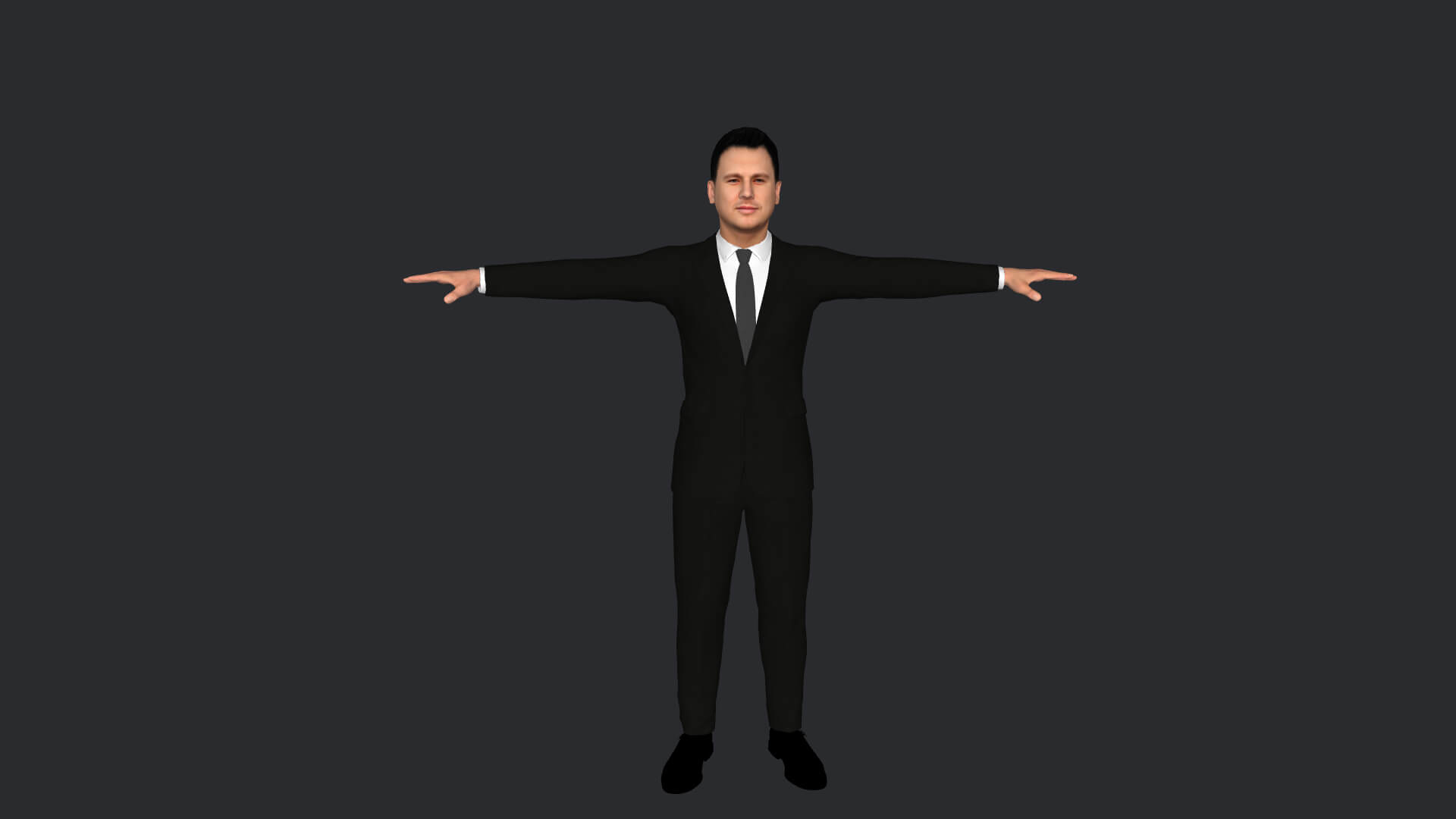 Channing-Tatum Realistic Full Body Fully Rigged Character 3D Model by ...
