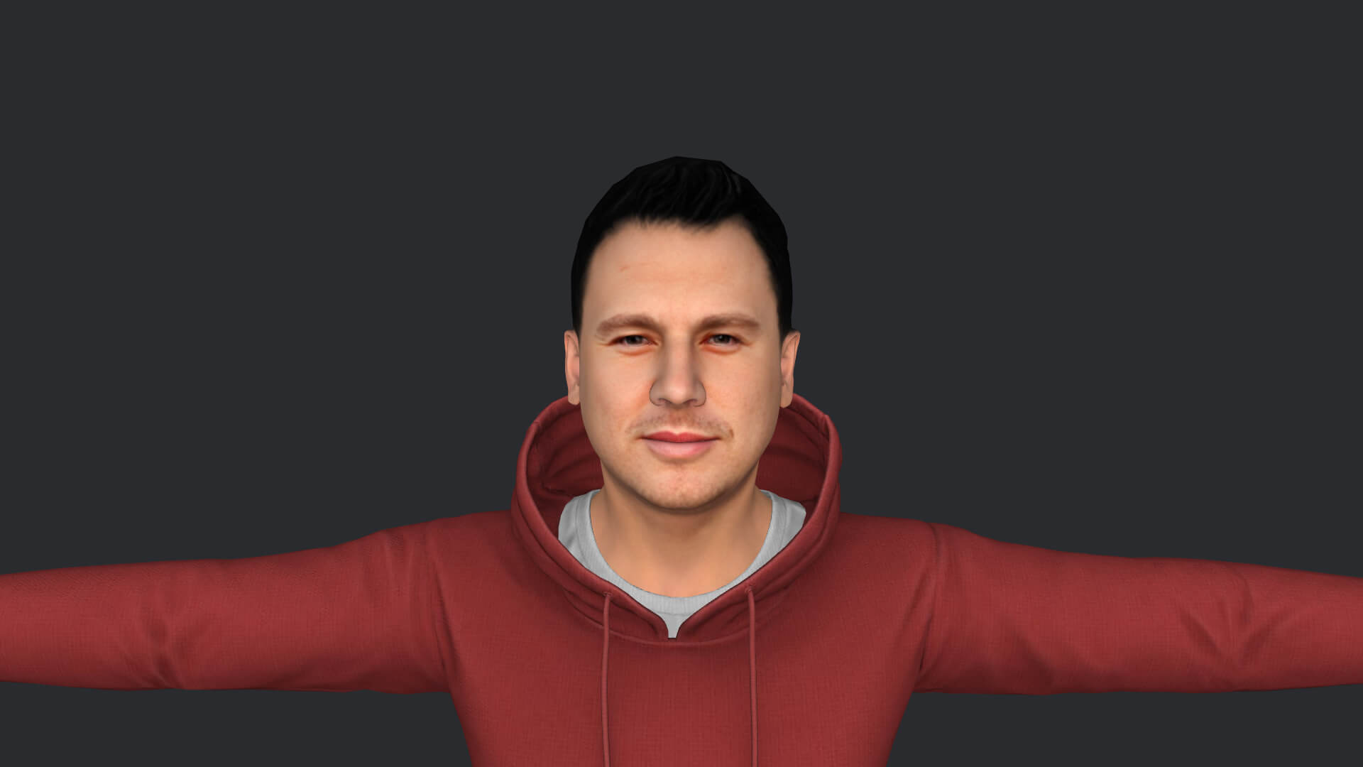 Channing-Tatum Realistic Full Body Fully Rigged Character 3D Model by ...