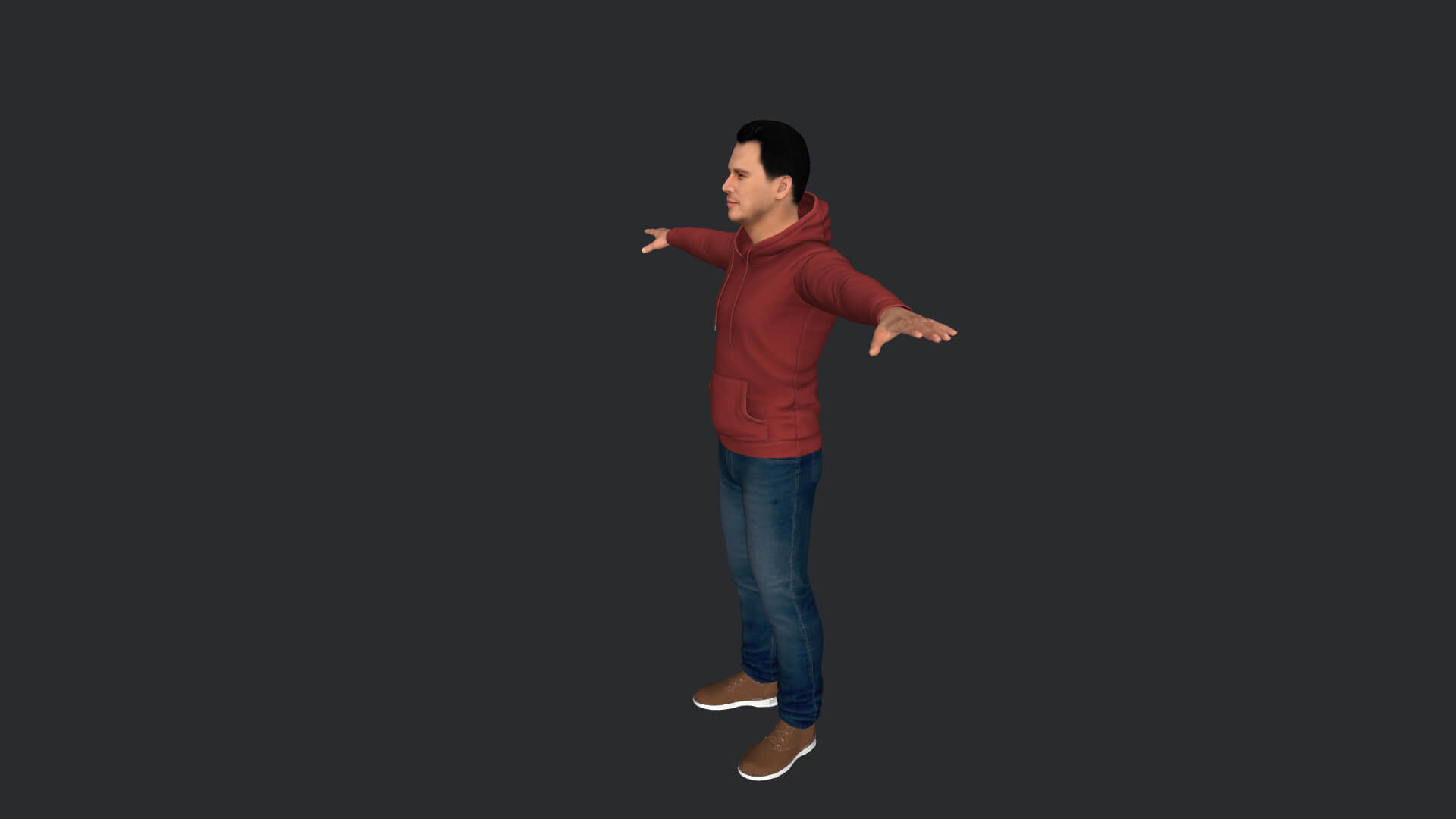 Channing-Tatum Realistic Full Body Fully Rigged Character 3D Model by ...