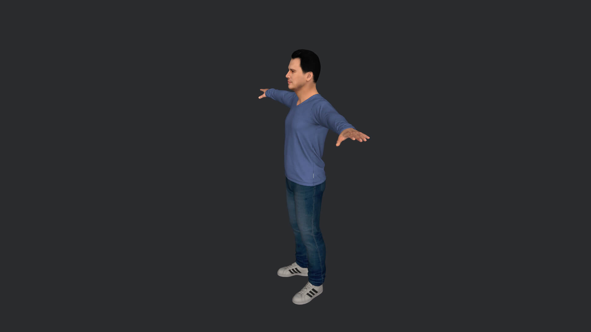 Channing-Tatum Realistic Full Body Fully Rigged Character 3D Model by ...