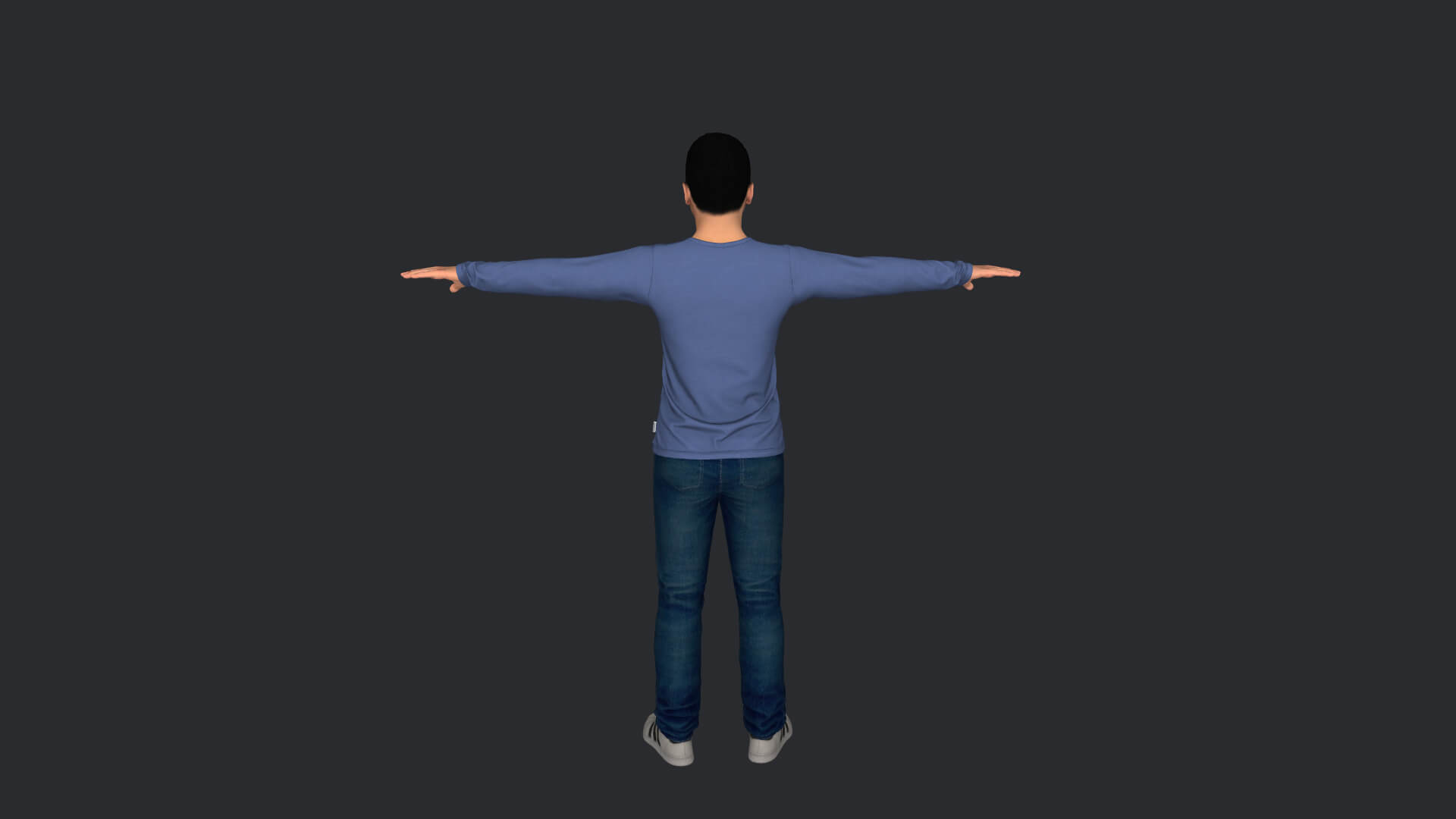 Channing-Tatum Realistic Full Body Fully Rigged Character 3D Model by ...