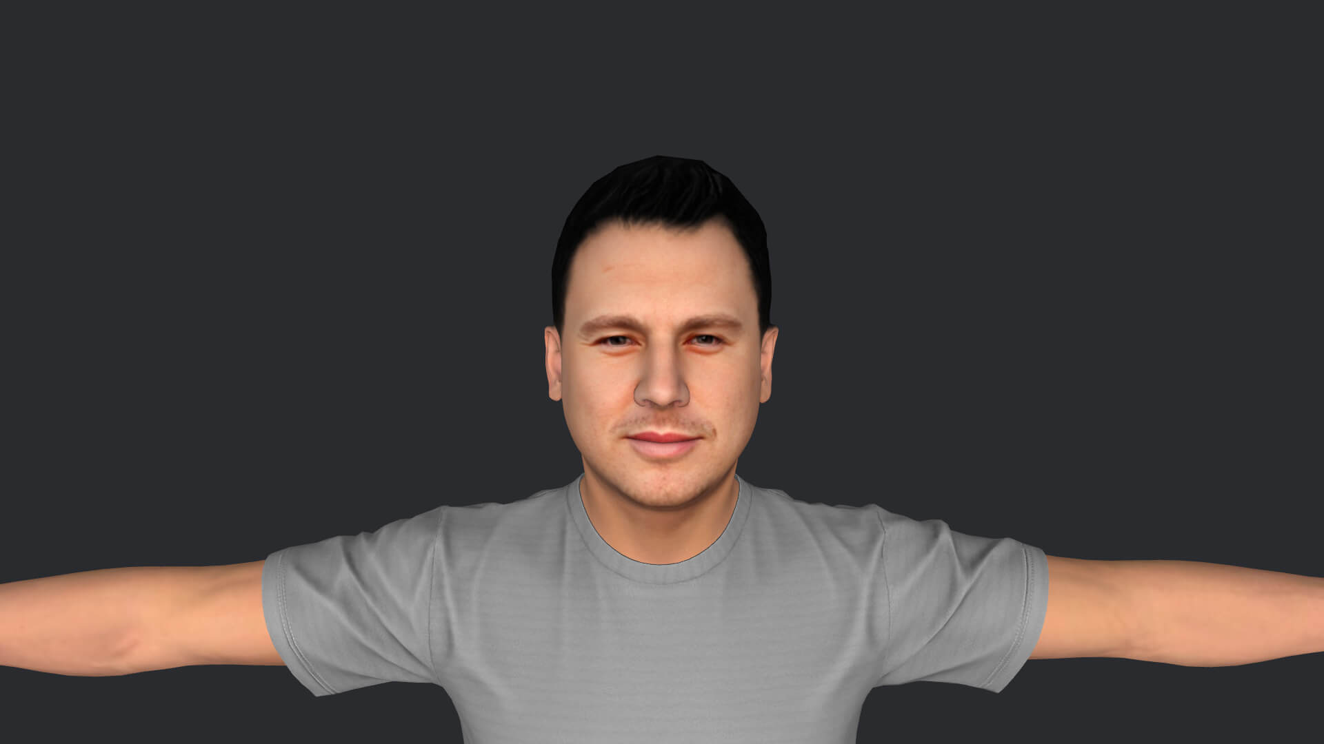 Channing-Tatum Realistic Full Body Fully Rigged Character 3D Model by ...