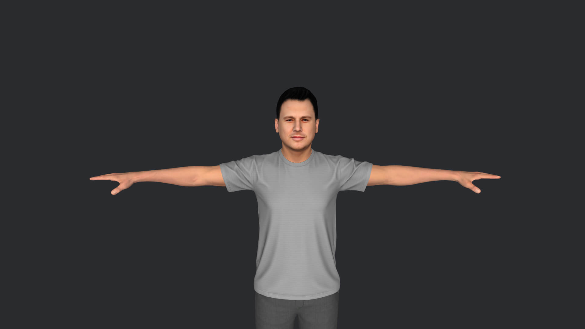 Channing-Tatum Realistic Full Body Fully Rigged Character 3D Model by ...