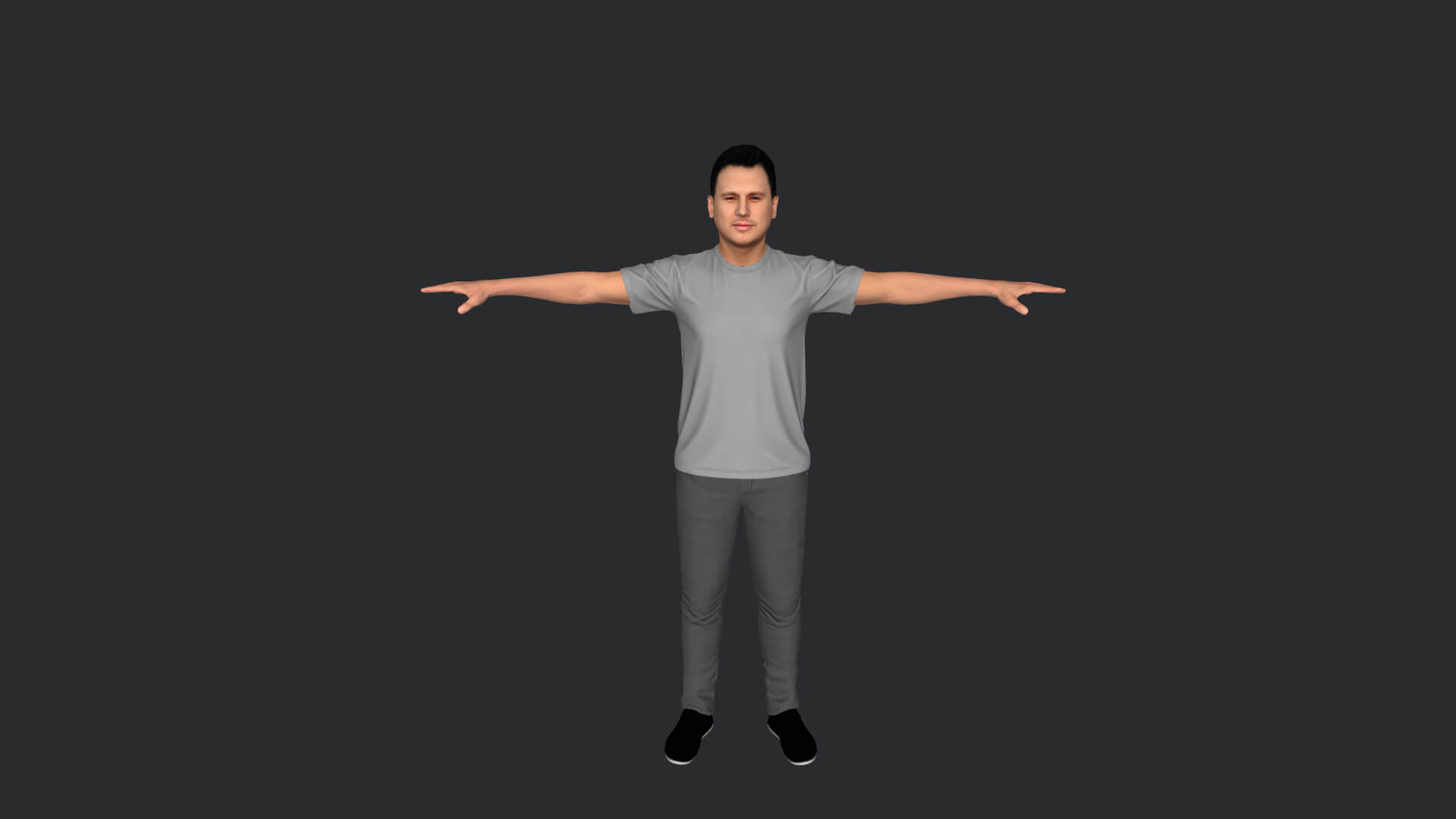 Channing-Tatum Realistic Full Body Fully Rigged Character 3D Model by ...