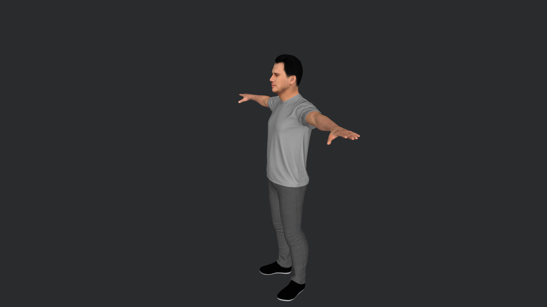 Channing-Tatum Realistic Full Body Fully Rigged Character 3D Model by ...