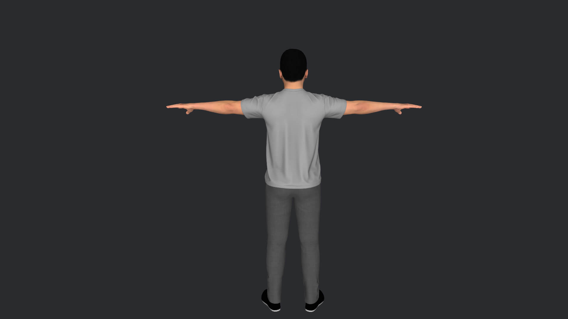 Channing-Tatum Realistic Full Body Fully Rigged Character 3D Model by ...