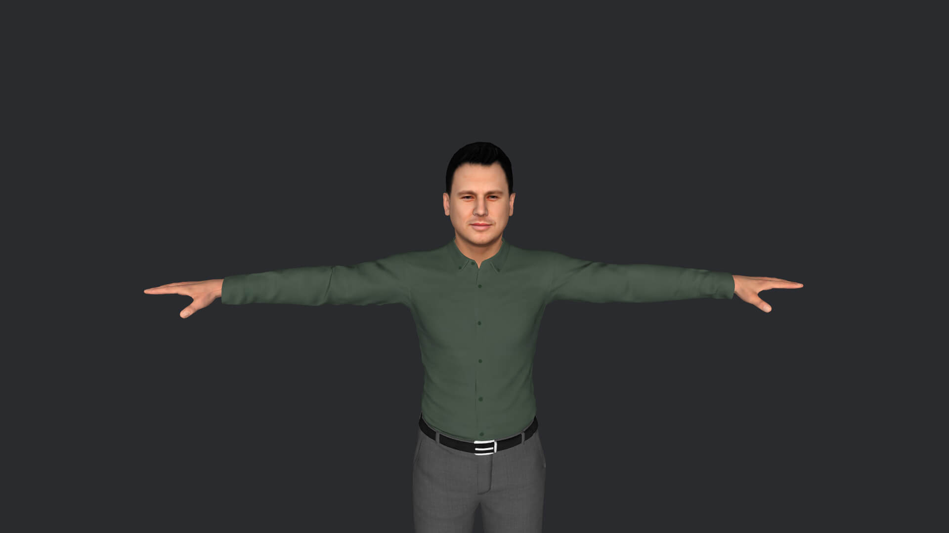 Channing-Tatum Realistic Full Body Fully Rigged Character 3D Model by ...
