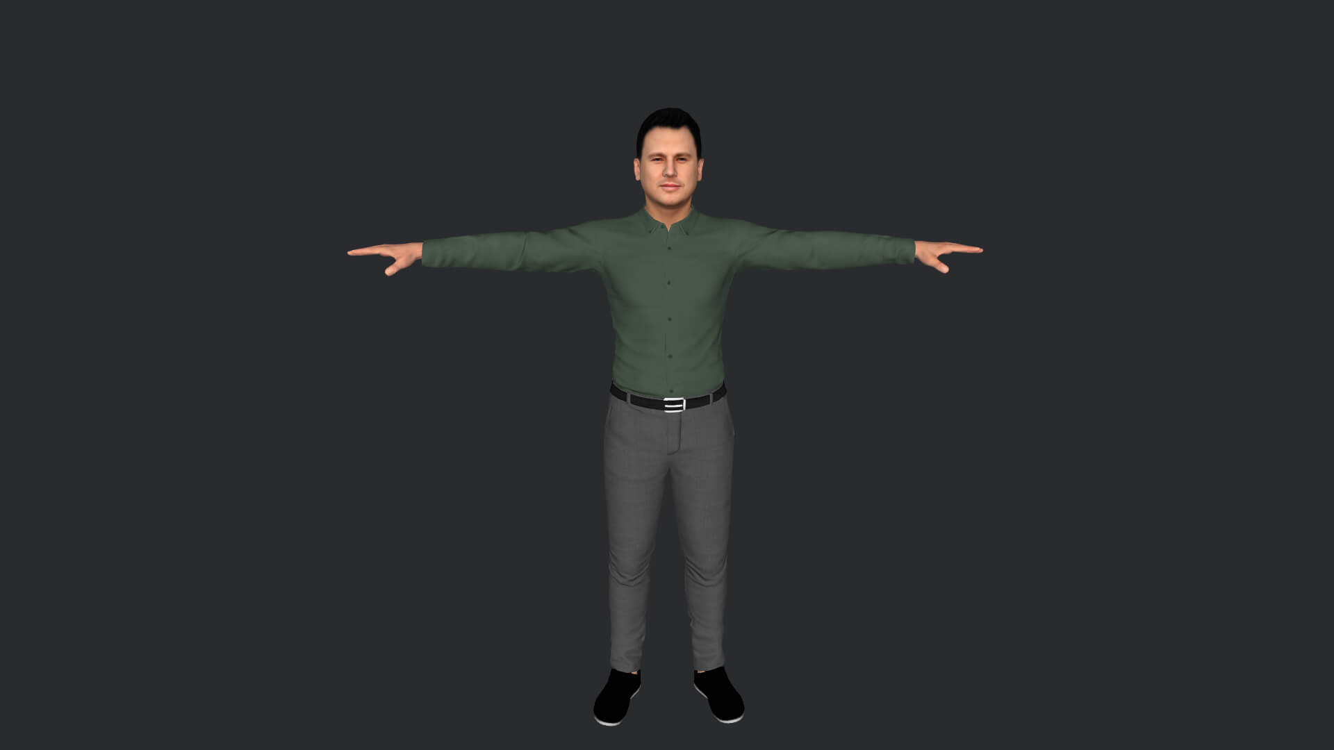 Channing-Tatum Realistic Full Body Fully Rigged Character 3D Model by ...