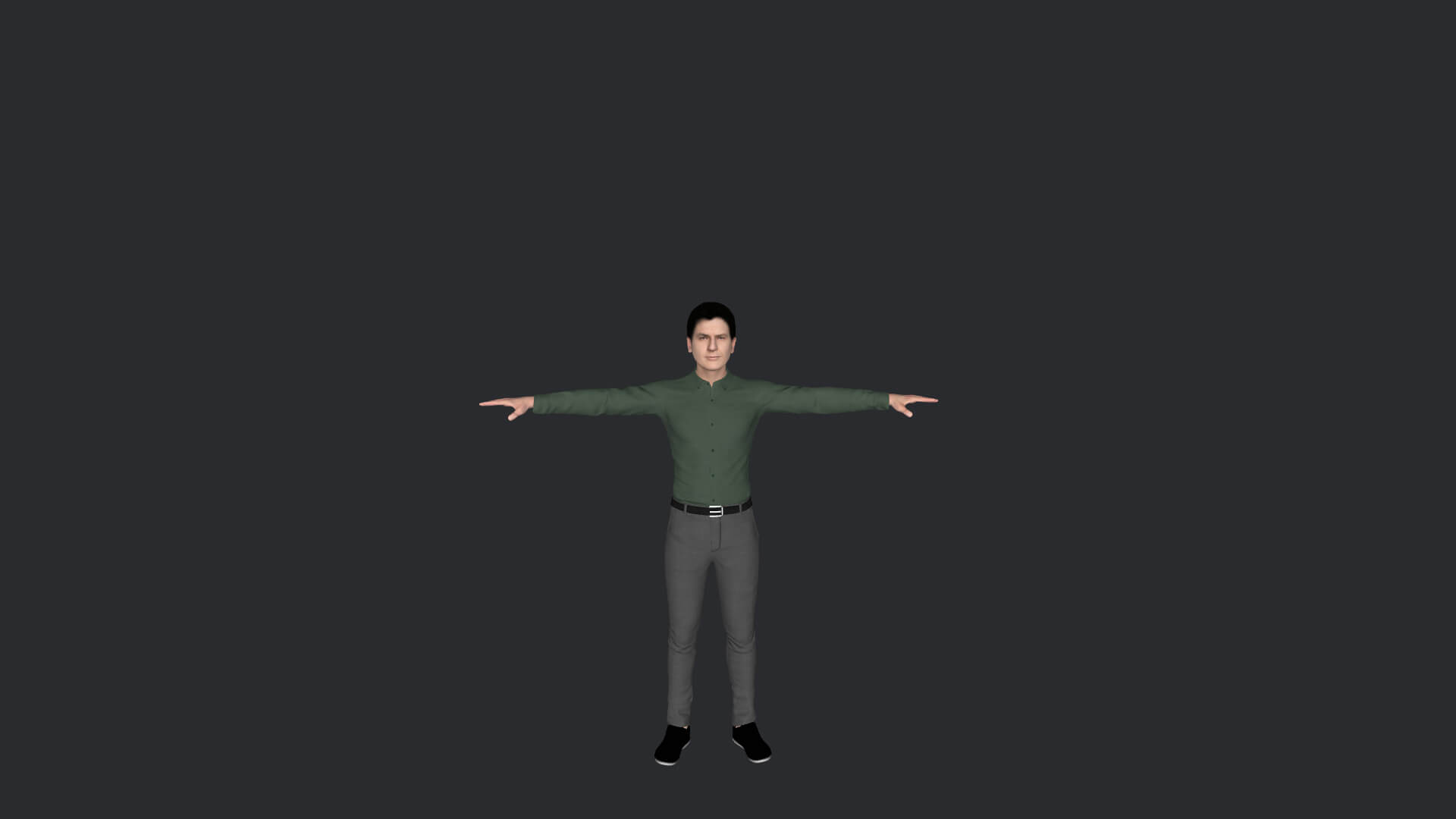Charlie Sheen Realistic Full Body Fully Rigged Character - 3D Model by ...