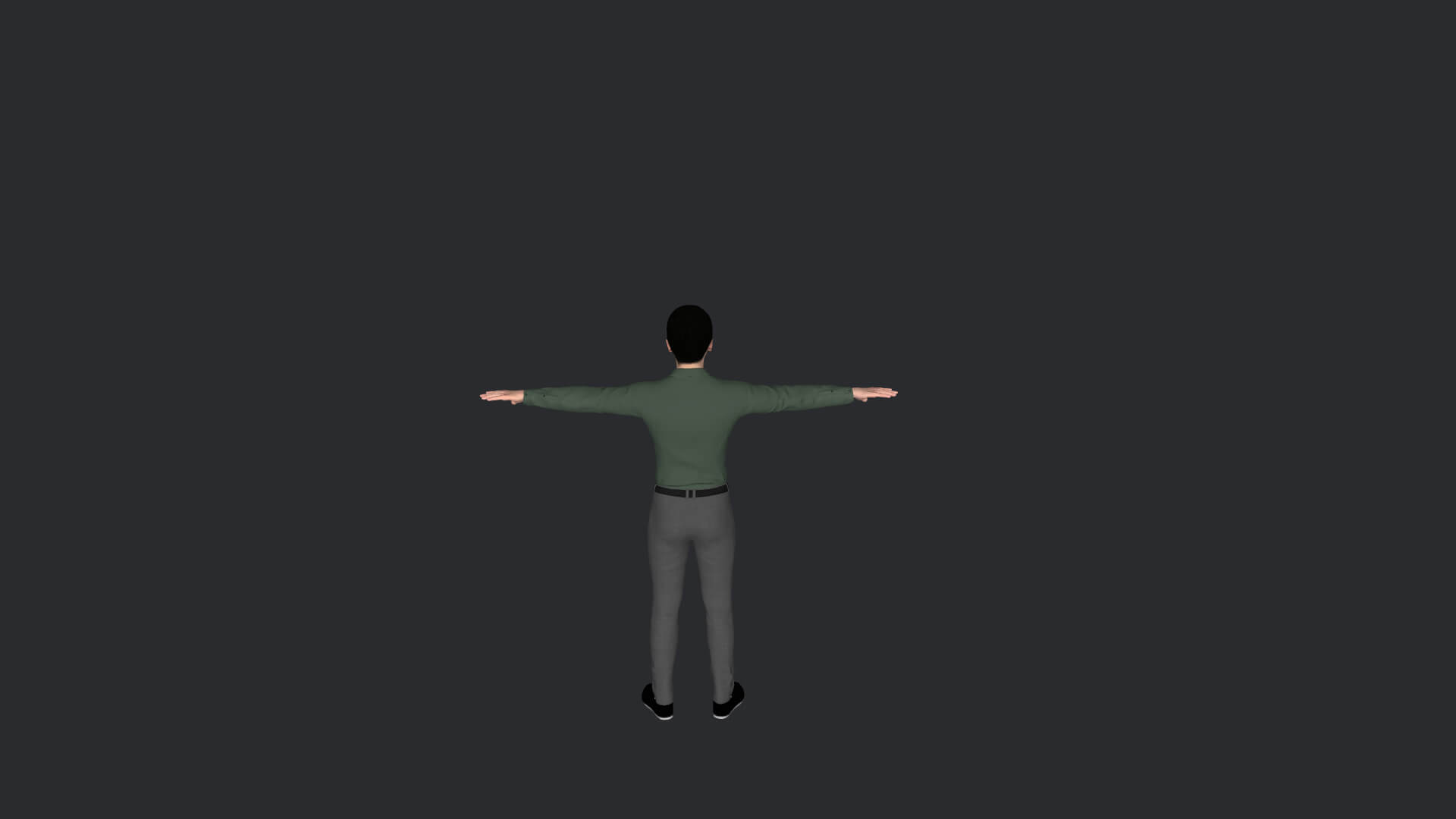 Charlie Sheen Realistic Full Body Fully Rigged Character - 3D Model by ...