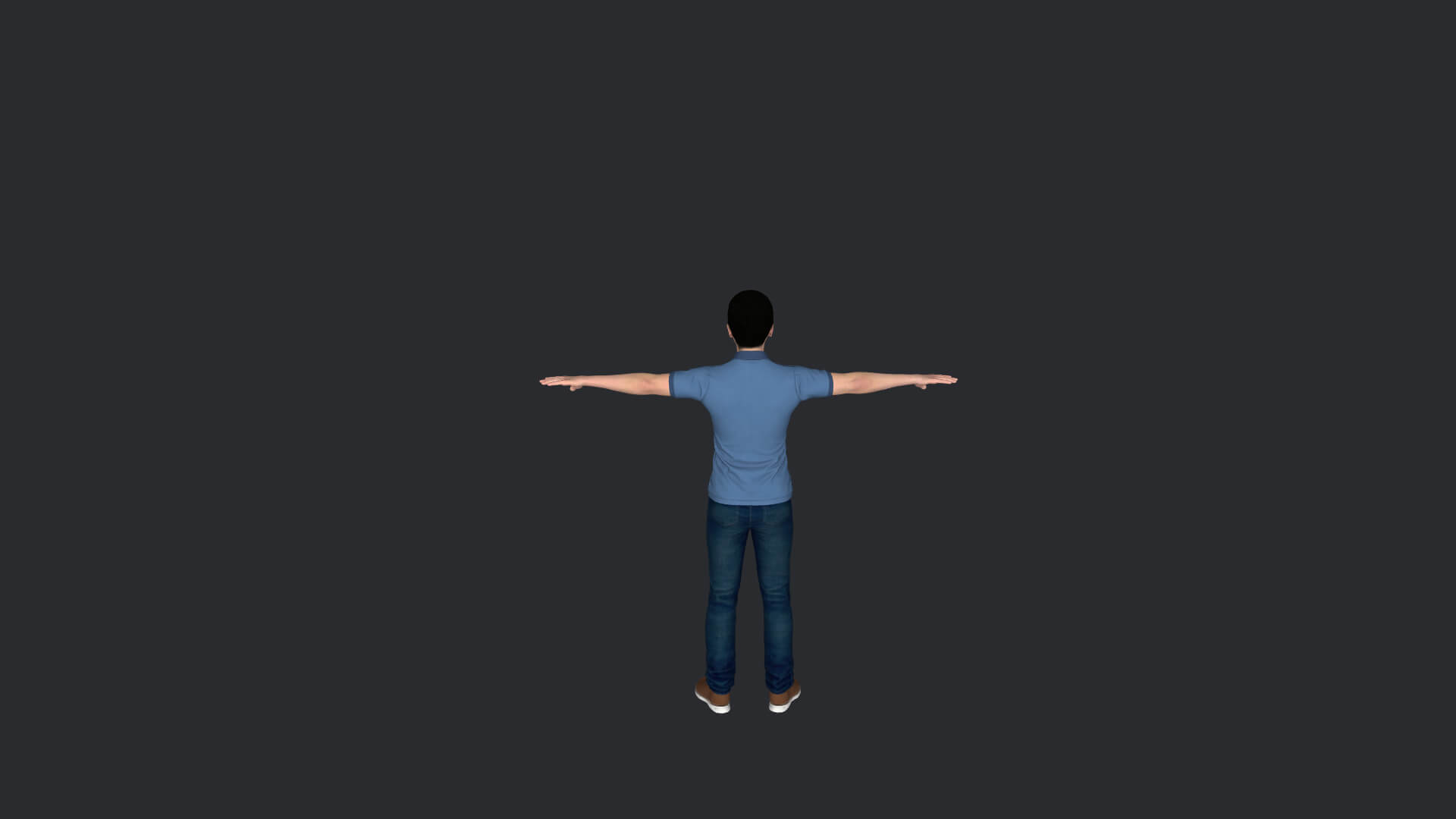 Charlie Sheen Realistic Full Body Fully Rigged Character - 3D Model by ...